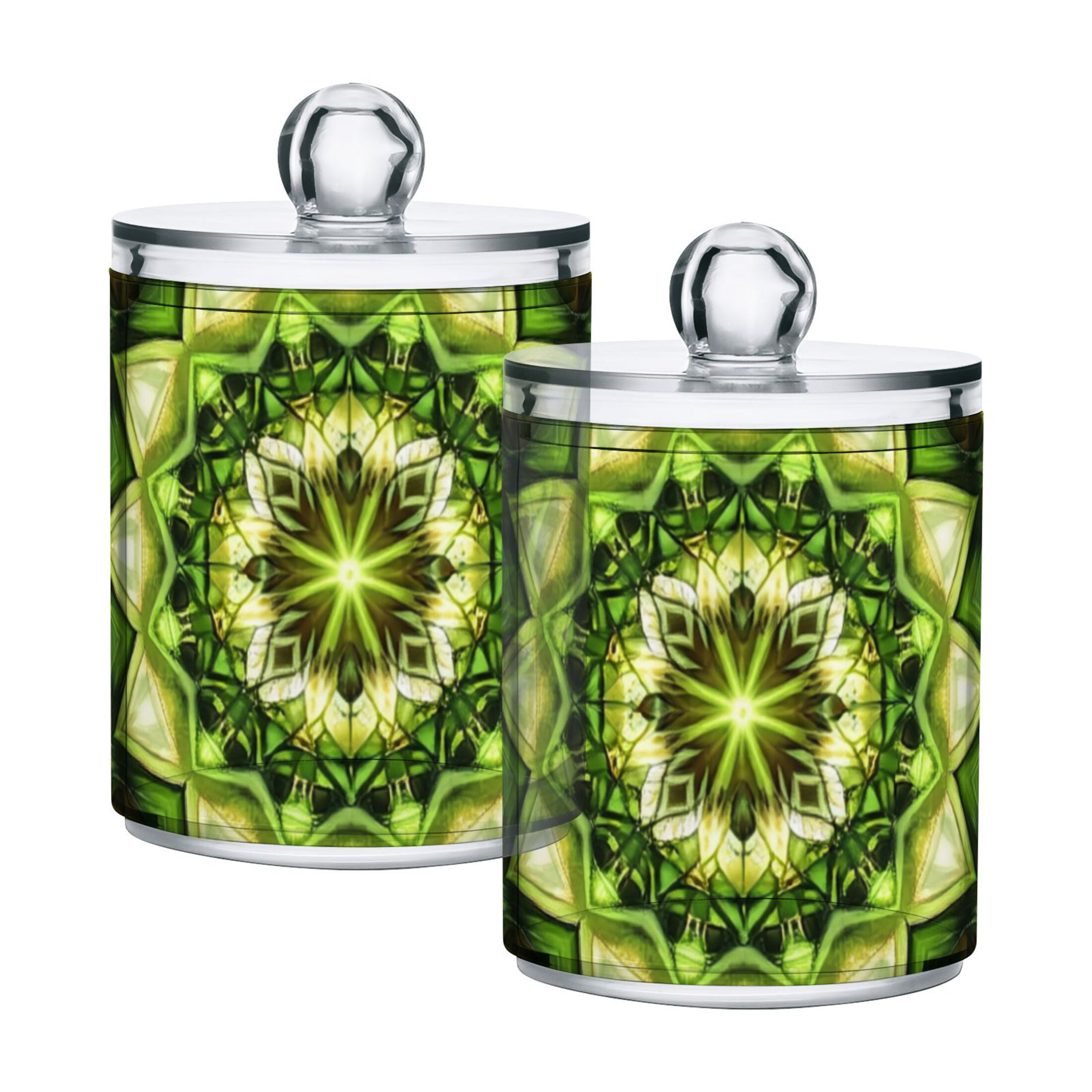 High-value clear storage jars keep life organized and within reach ...