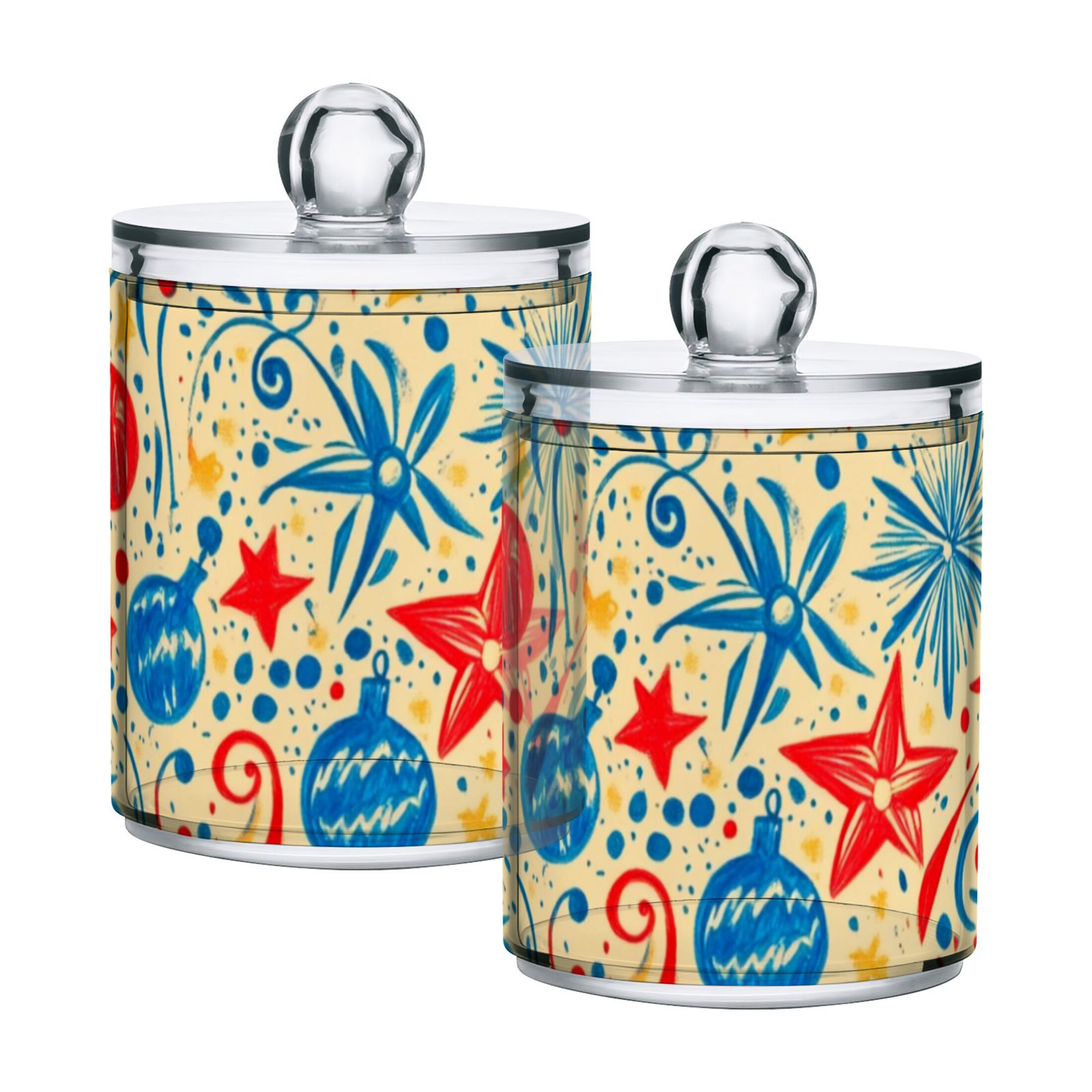 High-value clear storage jars keep life organized and within reach ...