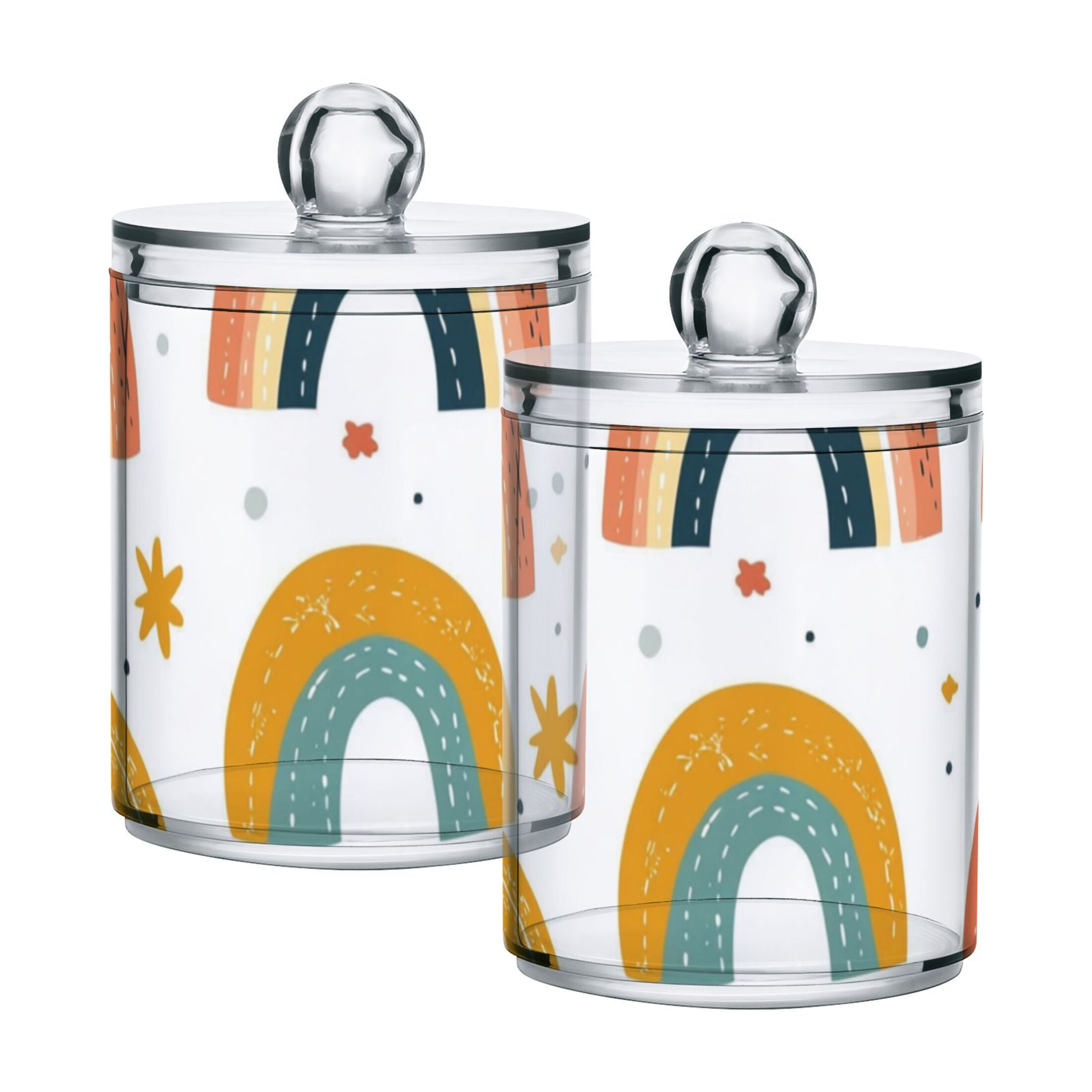 High-value clear storage jars keep life organized and within reach ...