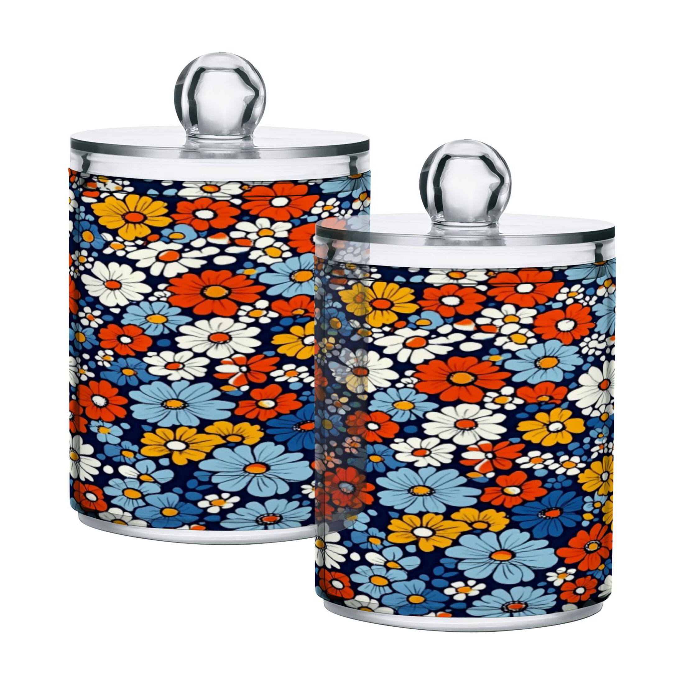 High-value clear storage jars keep life organized and within reach Hand ...