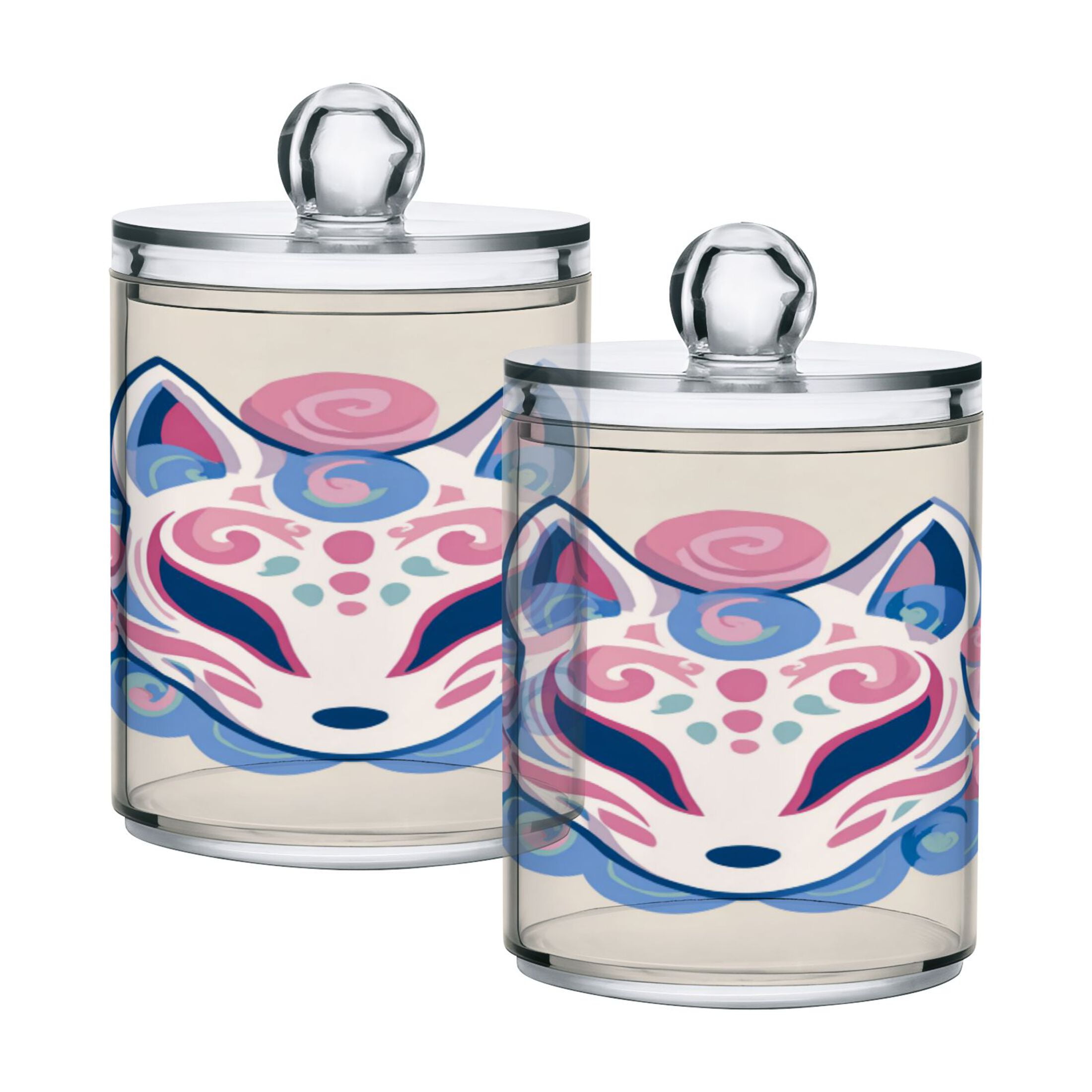 High-value clear storage jars keep life organized and within reach ...