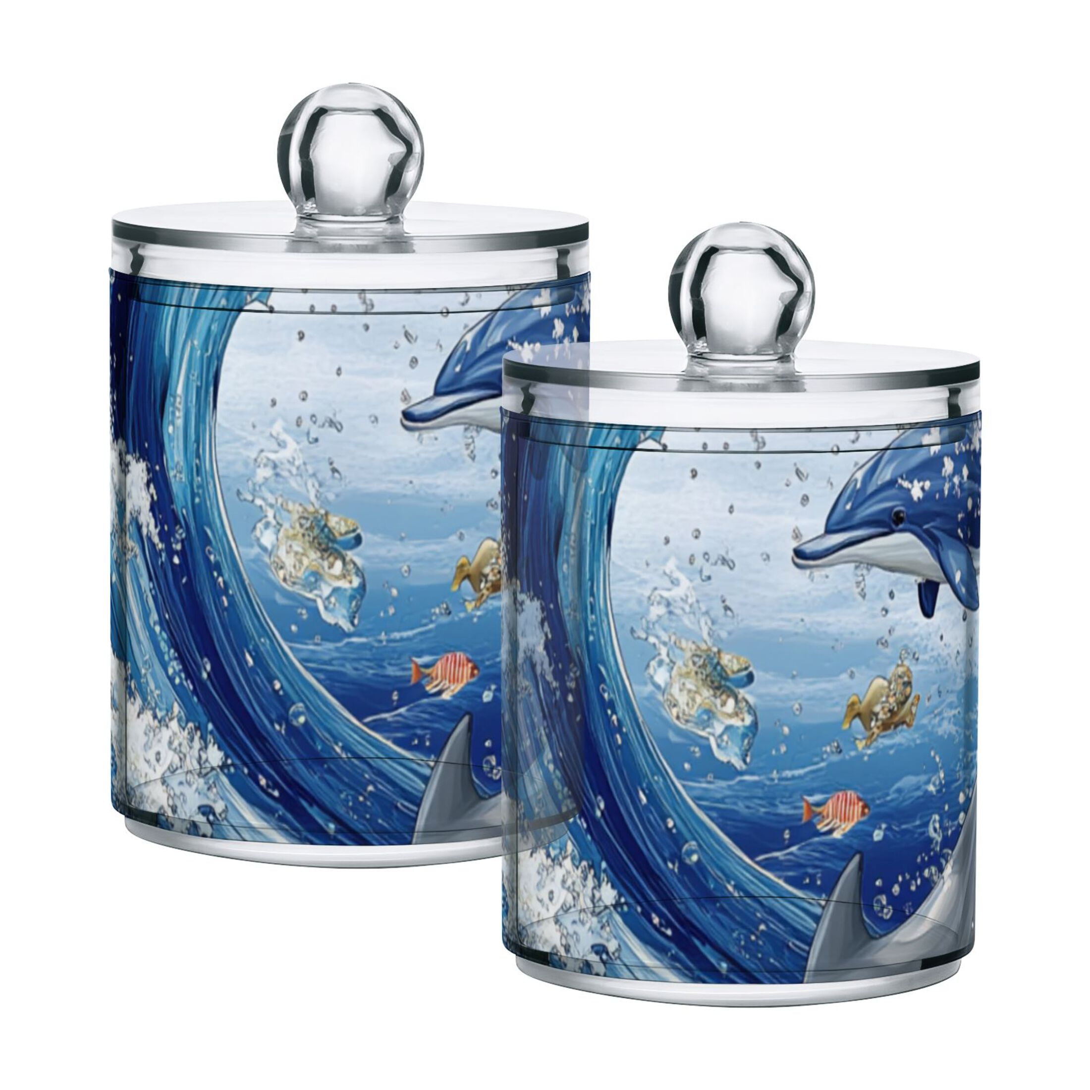 High-value clear storage jars keep life organized and within reach ...