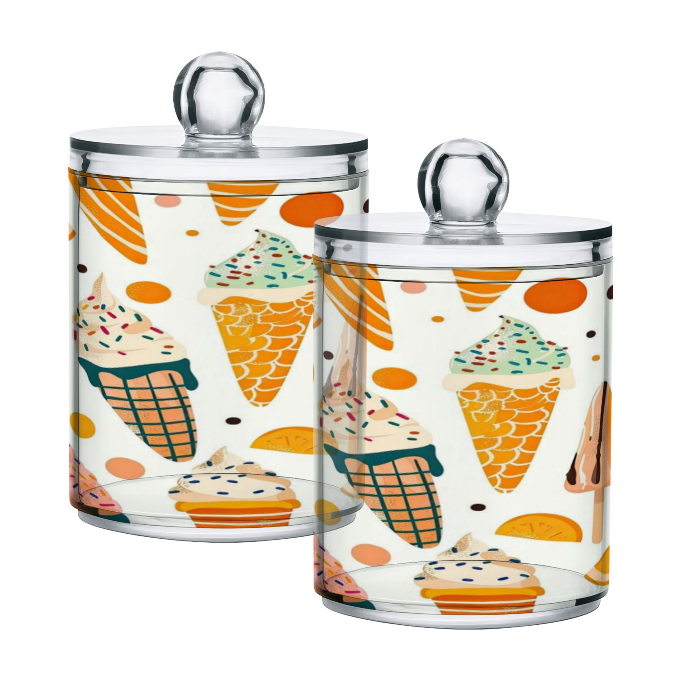 High-value clear storage jars keep life organized and within reach ...