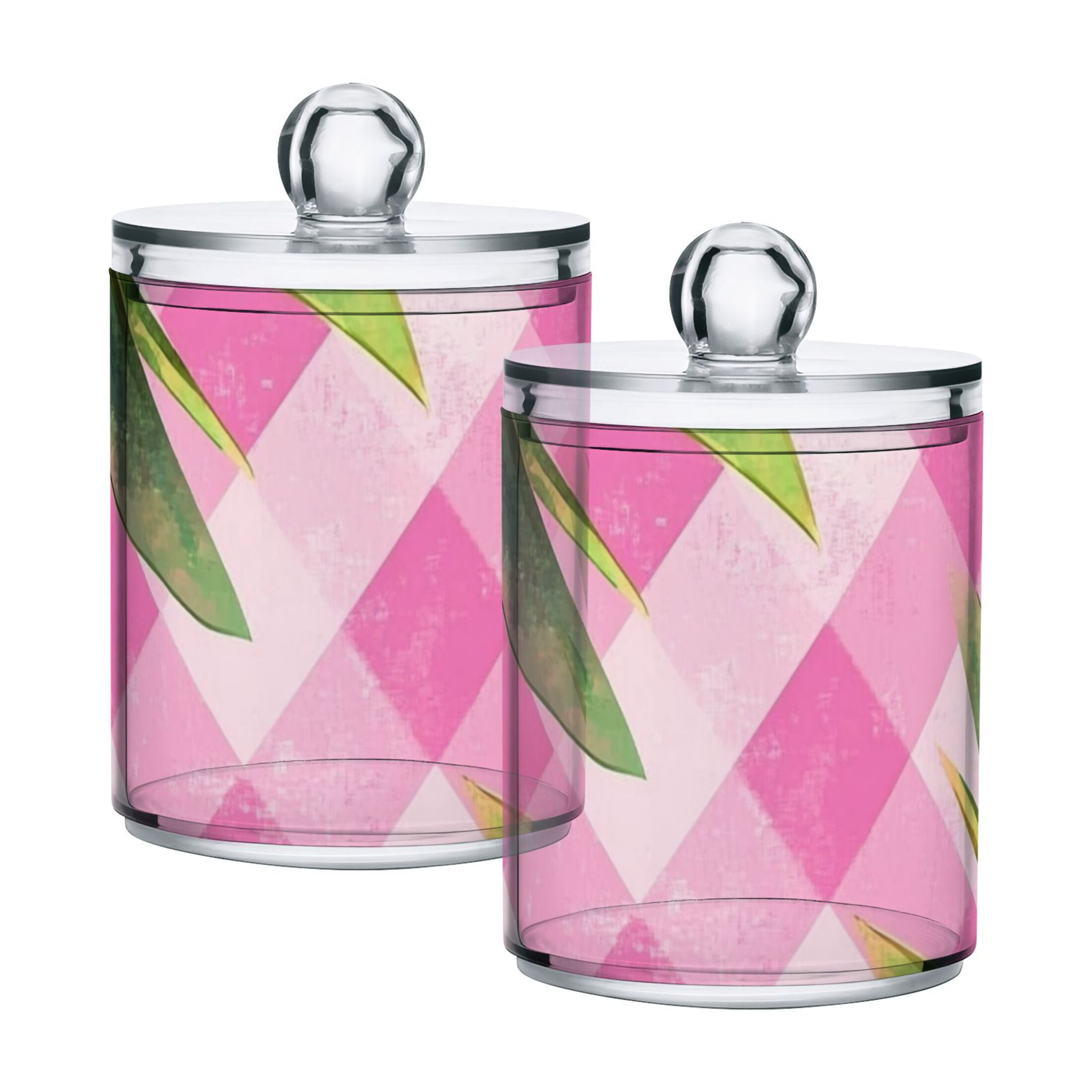 High-value clear storage jars keep life organized and within reach ...