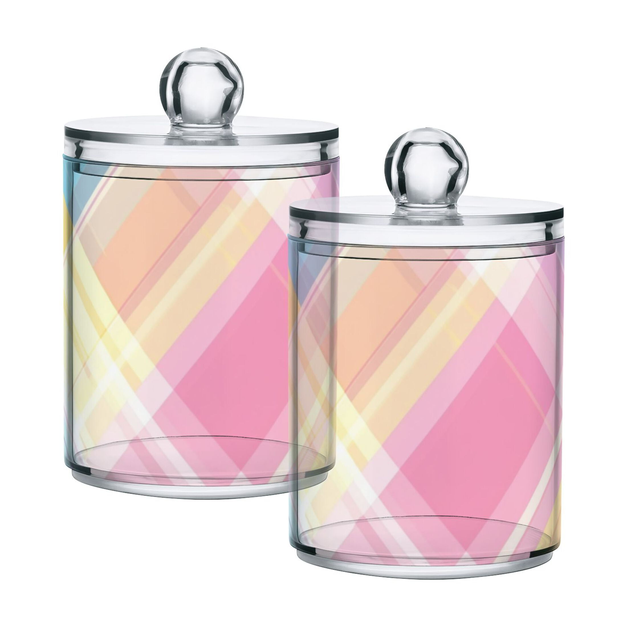 High-value clear storage jars keep life organized and within reach ...