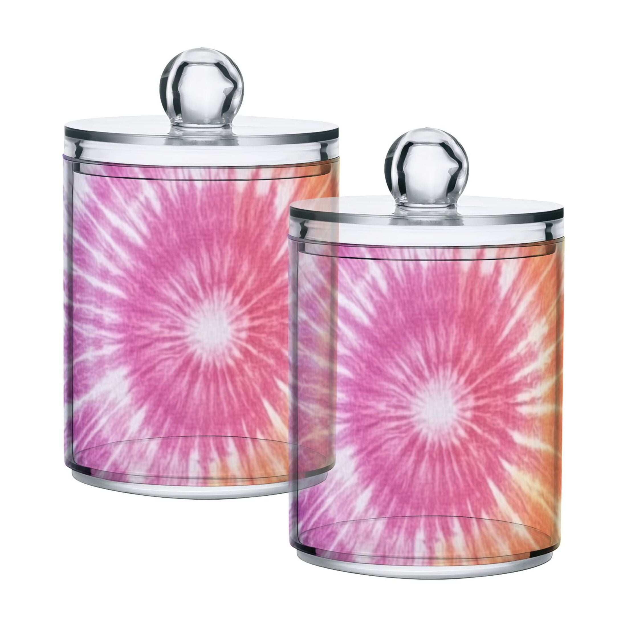 High-value clear storage jars keep life organized and within reach ...