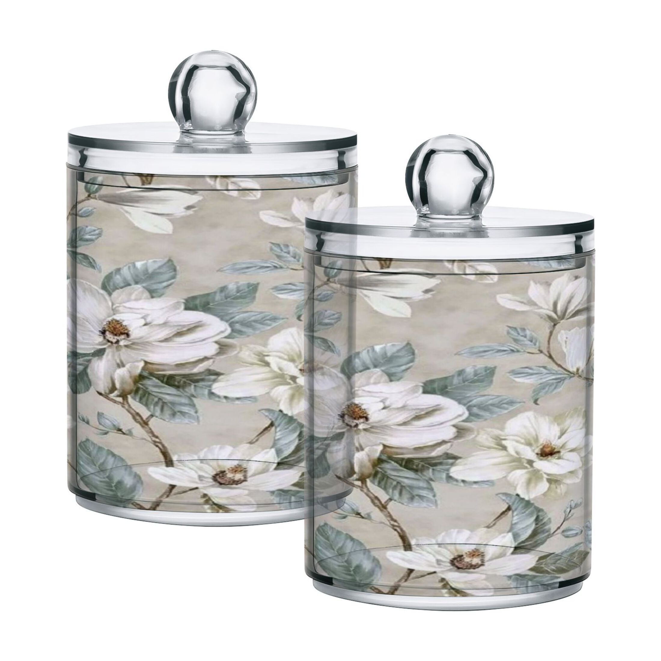 High-value clear storage jars keep life organized and within reach ...