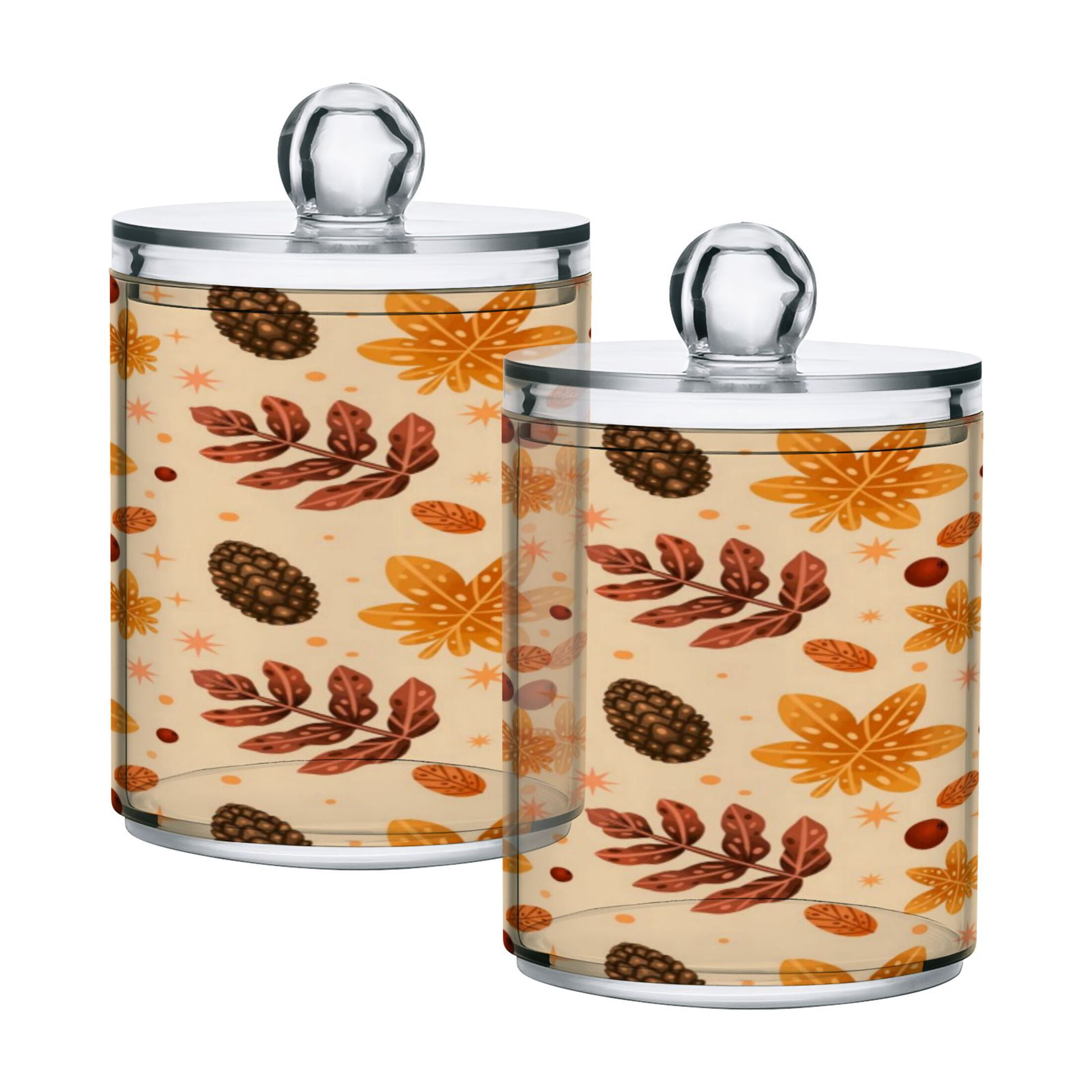 High-value clear storage jars keep life organized and within reach Pine ...