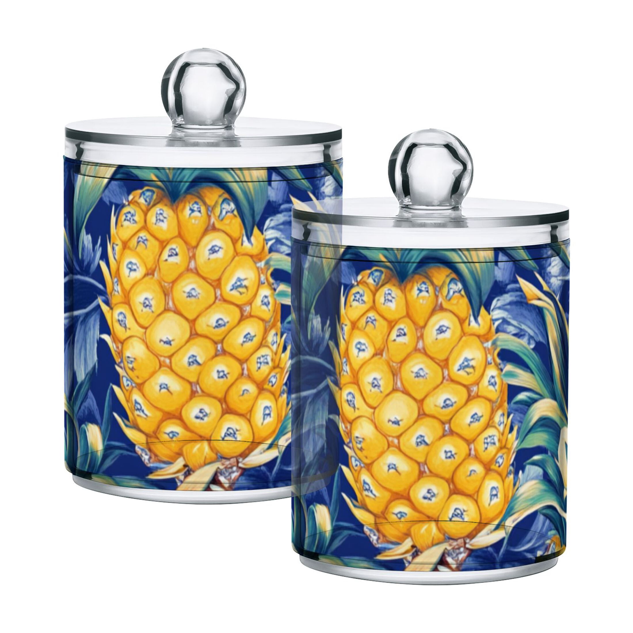 High-value clear storage jars keep life organized and within reach ...