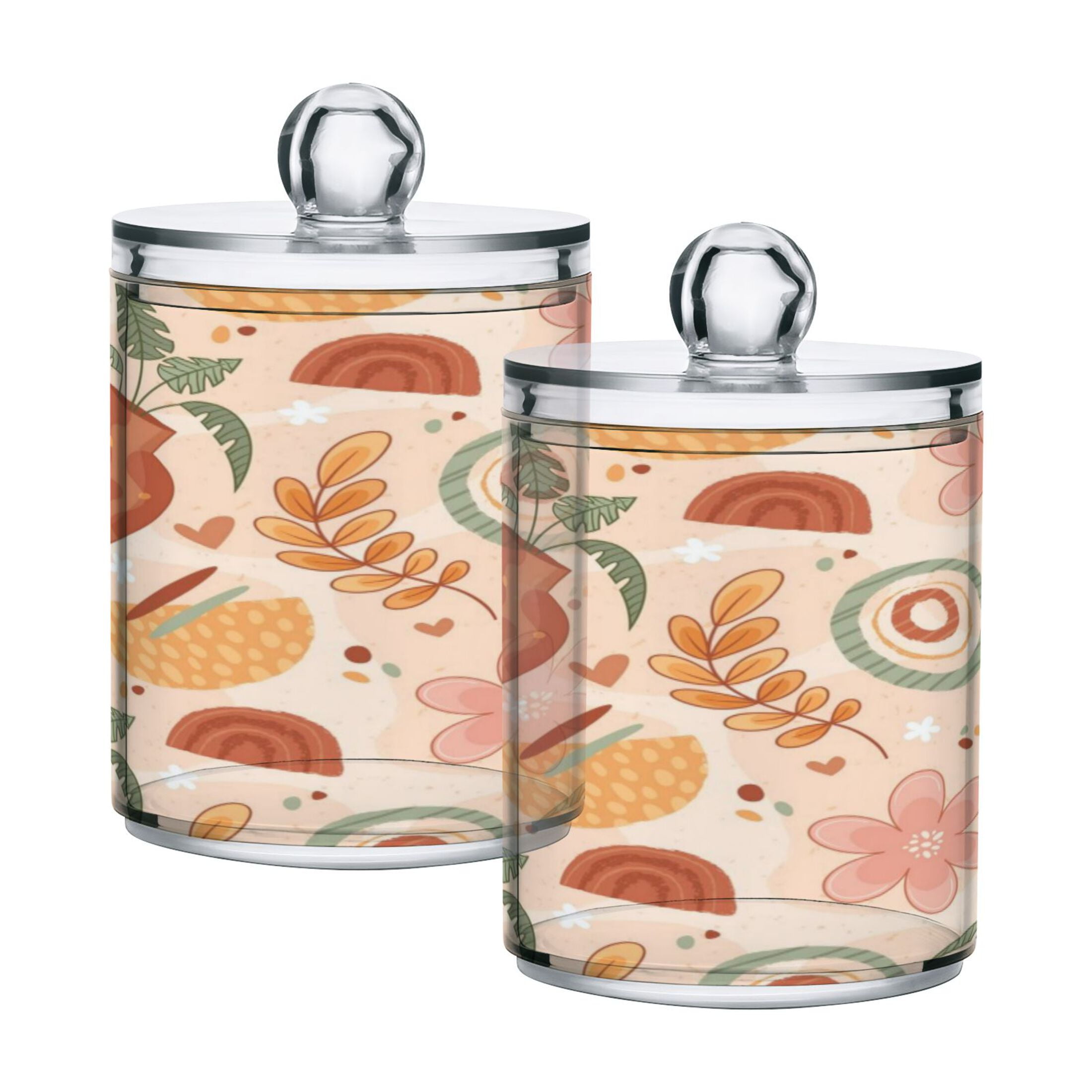 High-value clear storage jars keep life organized and within reach ...
