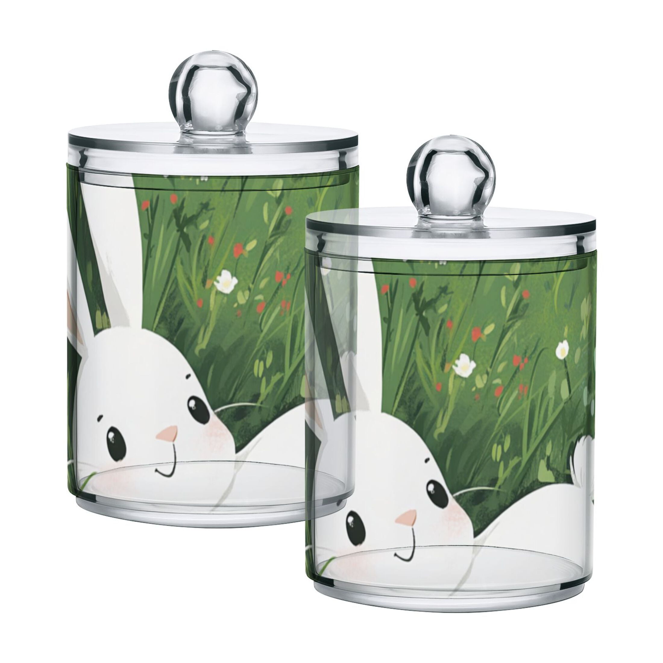 High-value clear storage jars keep life organized and within reach ...
