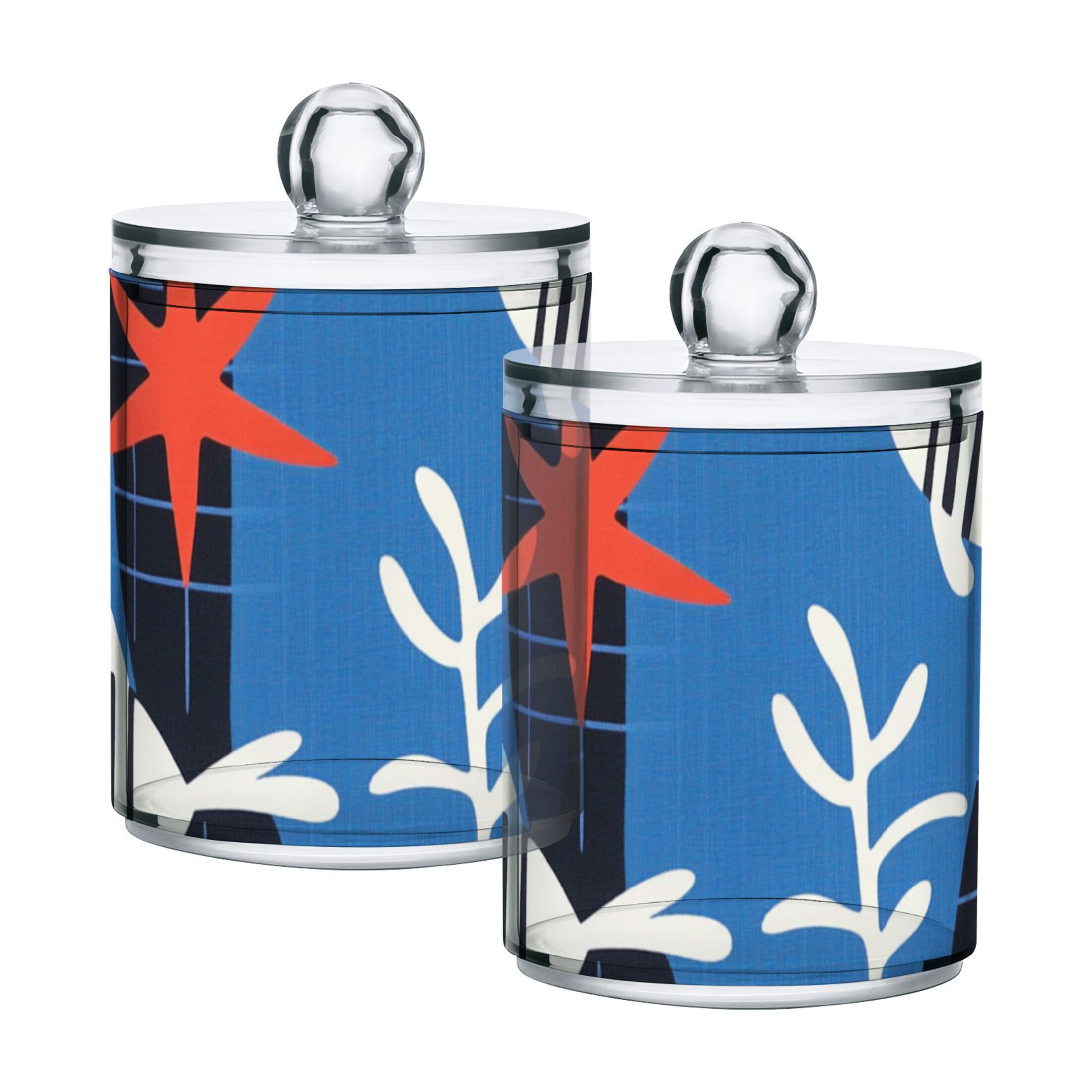 High-value clear storage jars keep life organized and within reach! Sea ...