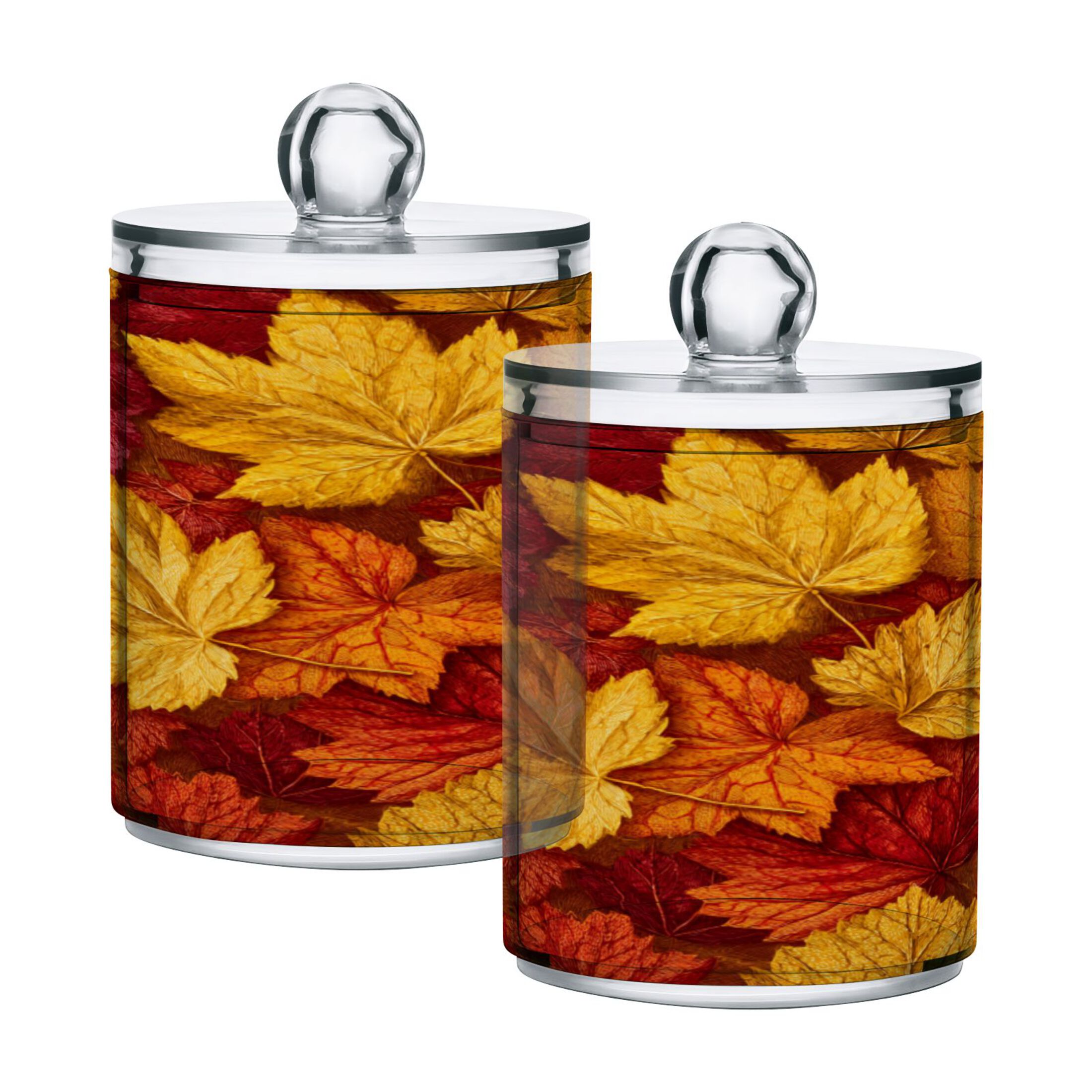 High-value clear storage jars keep life organized and within reach ...