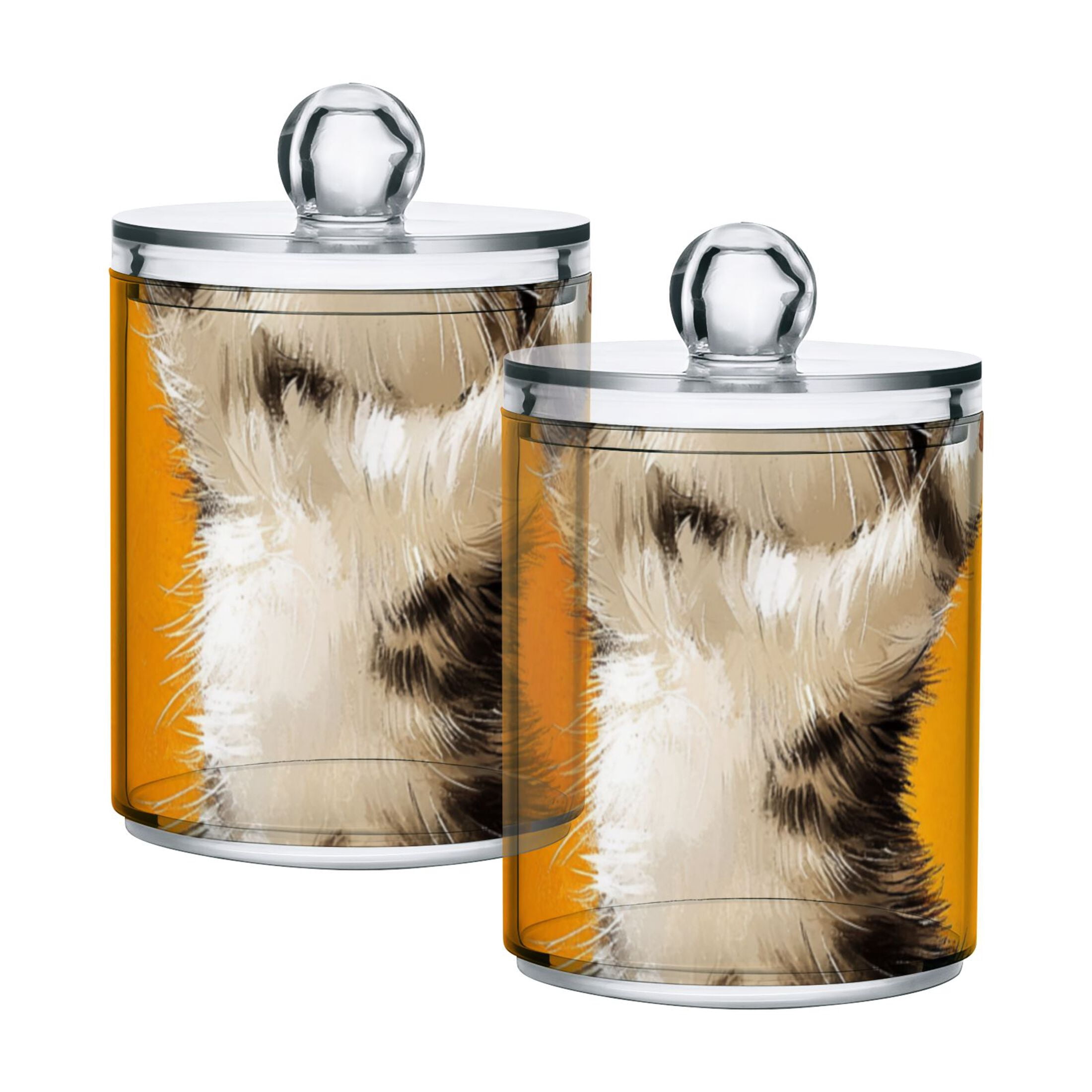 High-value clear storage jars keep life organized and within reach ...