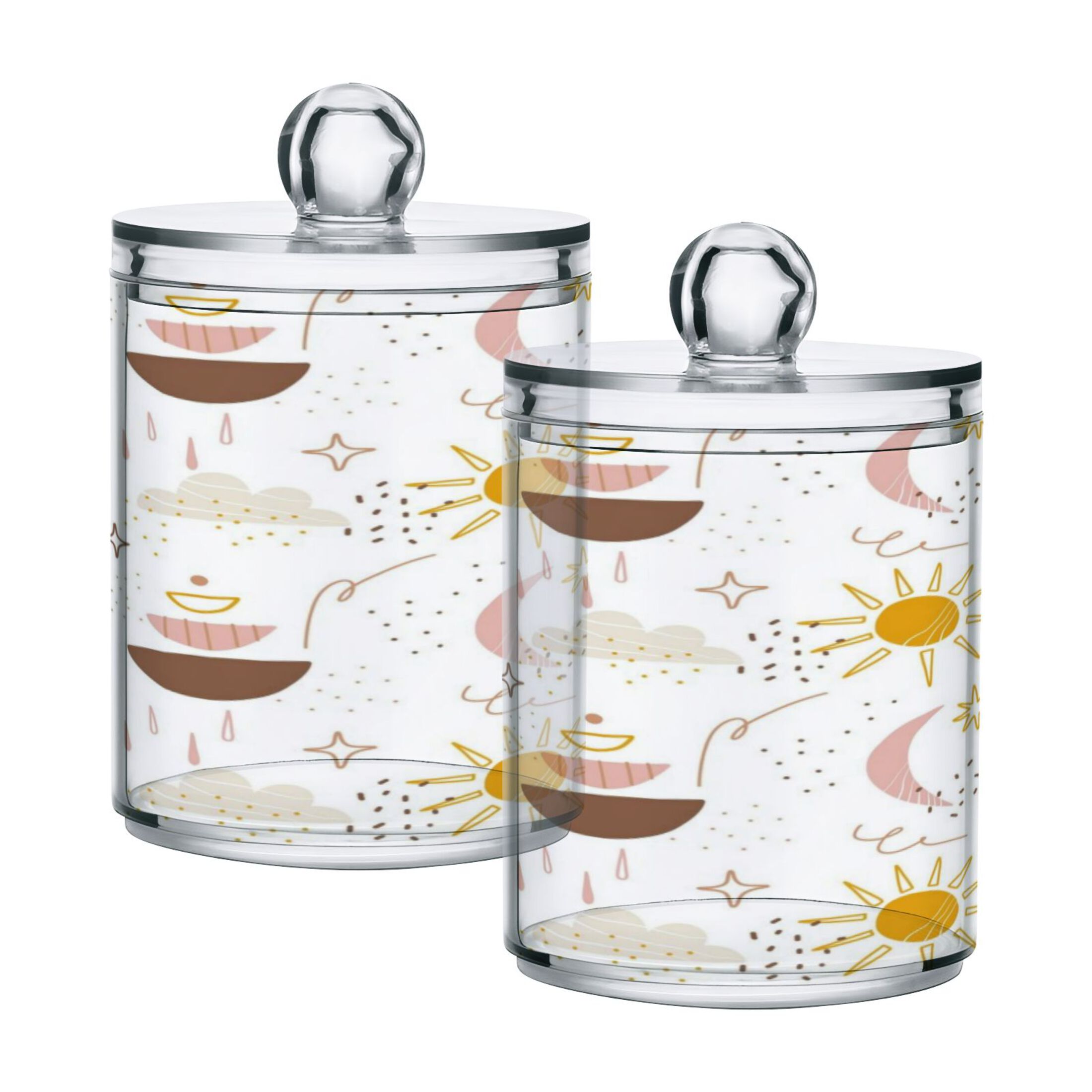 High-value clear storage jars keep life organized and within reach The ...