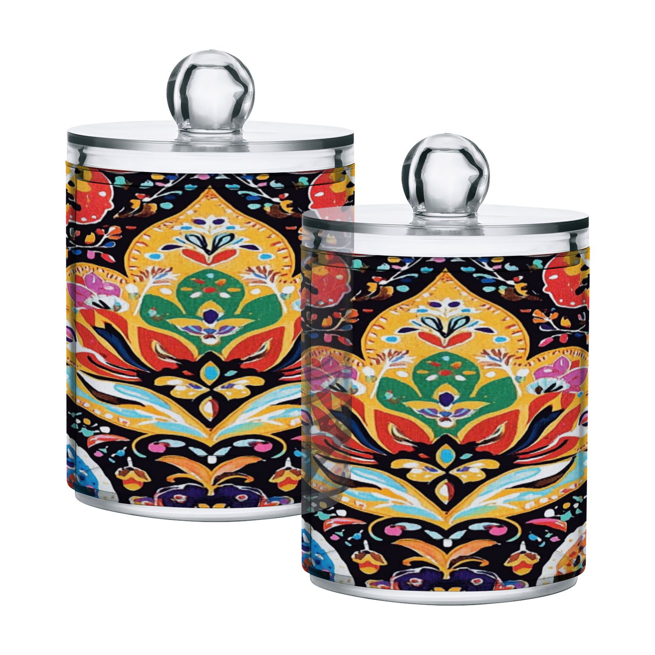 High-value clear storage jars keep life organized and within reach ...