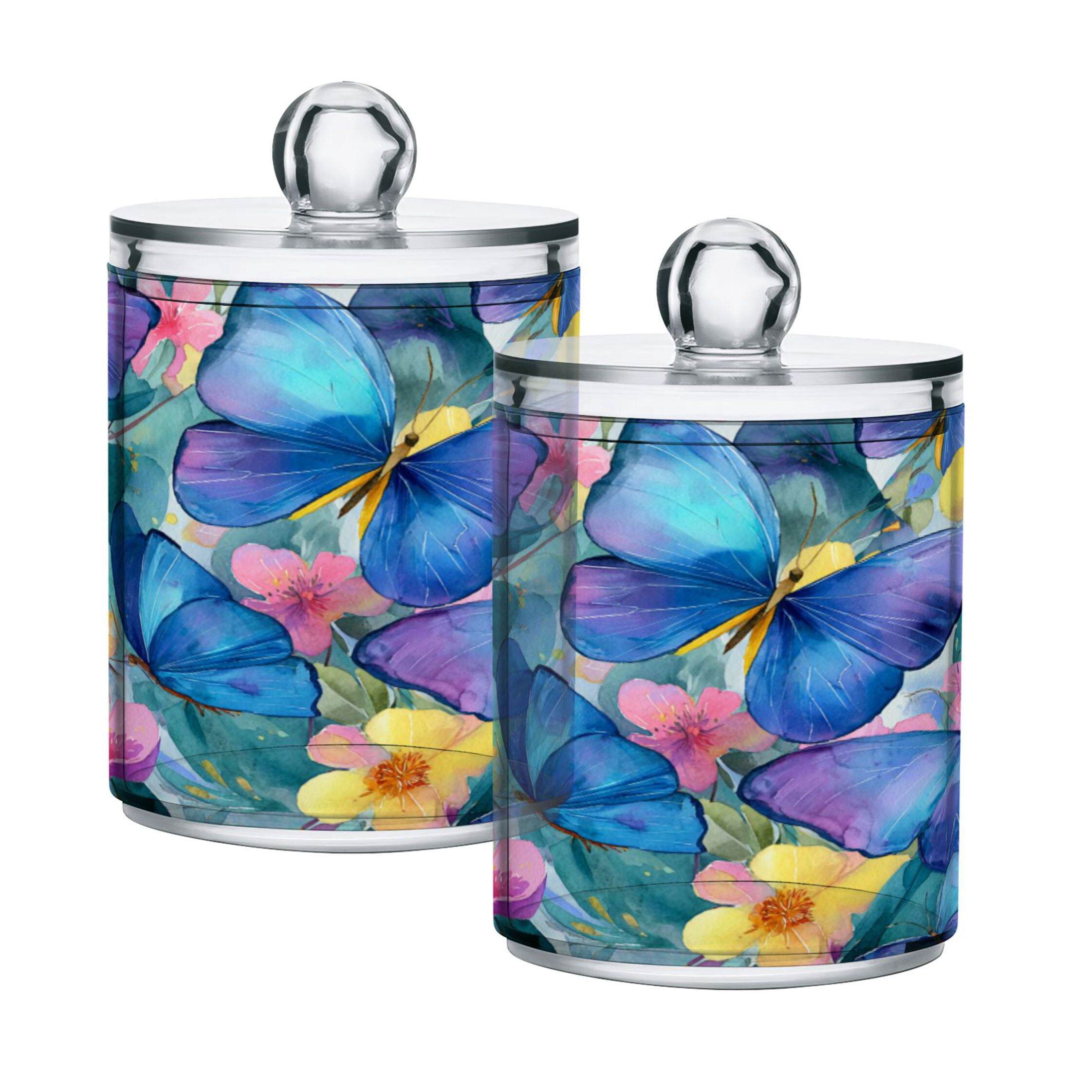 High-value clear storage jars keep life organized and within reach ...
