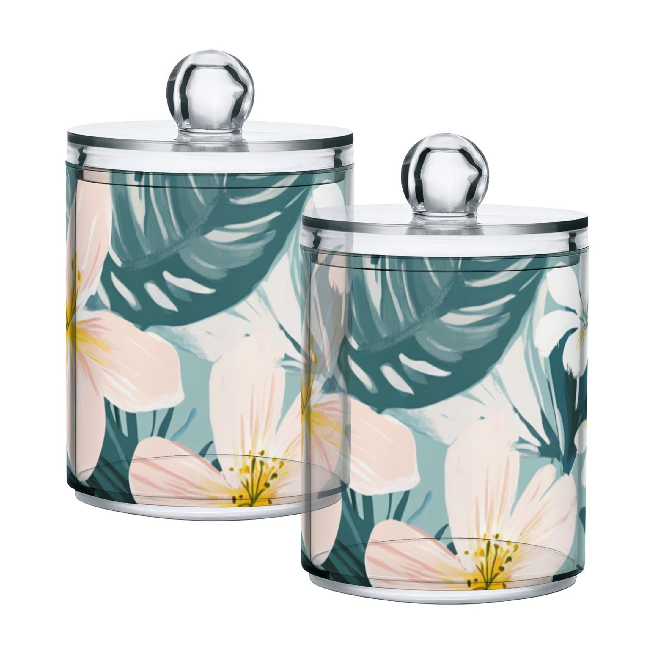 High-value clear storage jars keep life organized and within reach ...