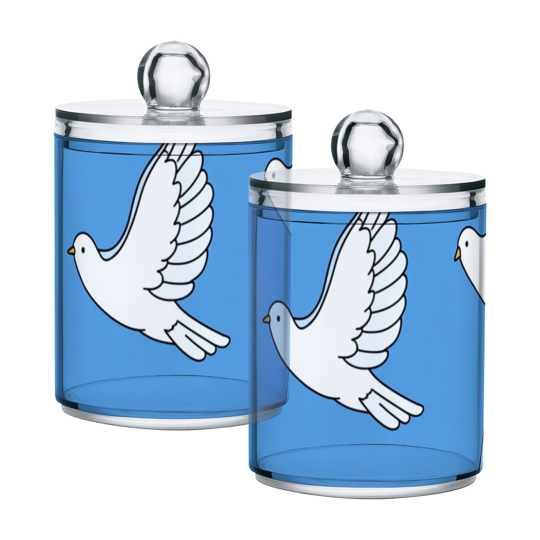 High-value clear storage jars keep life organized and within reach ...