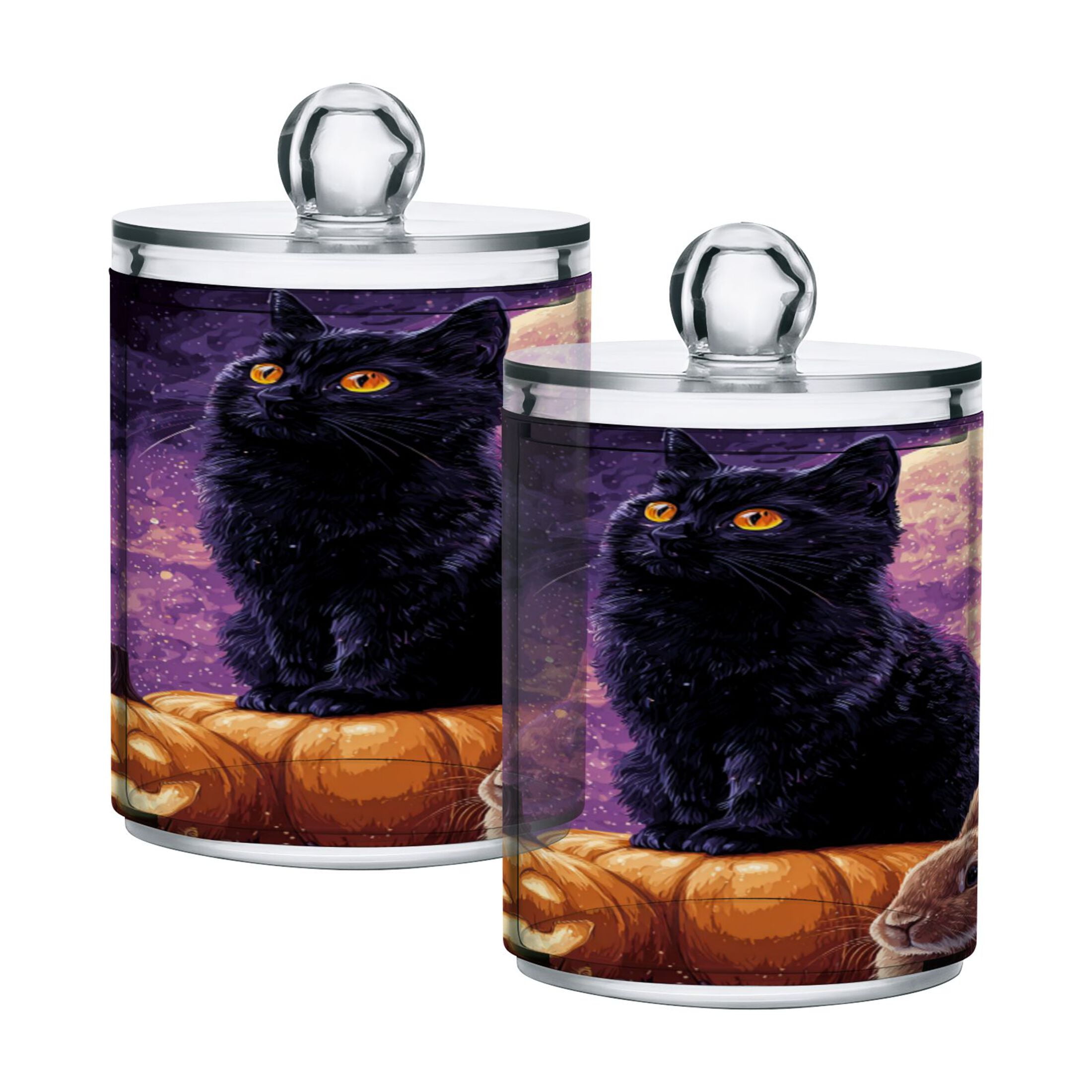 High-value clear storage jars keep life organized and within reach one ...