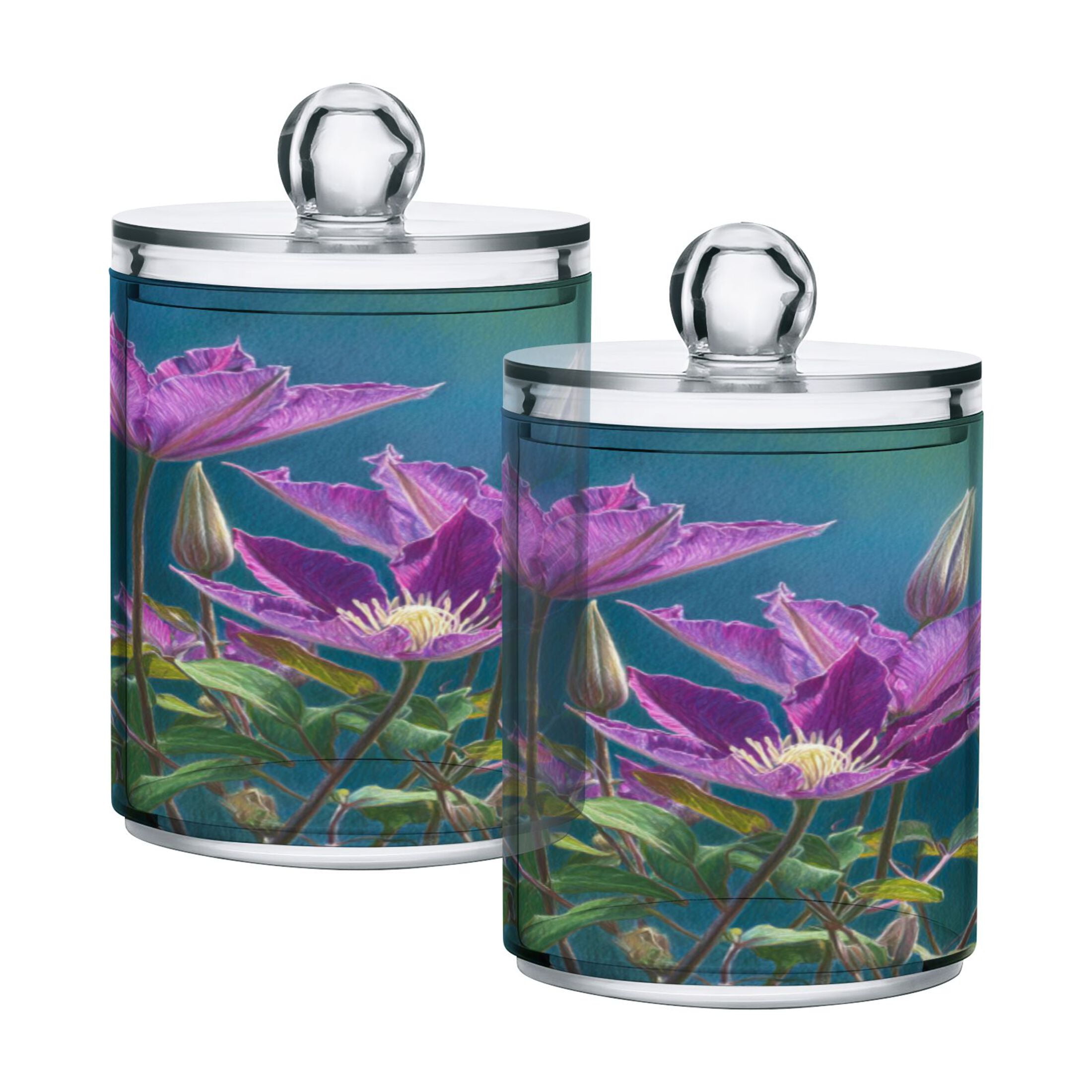 High-value clear storage jars keep life organized and within reach one ...