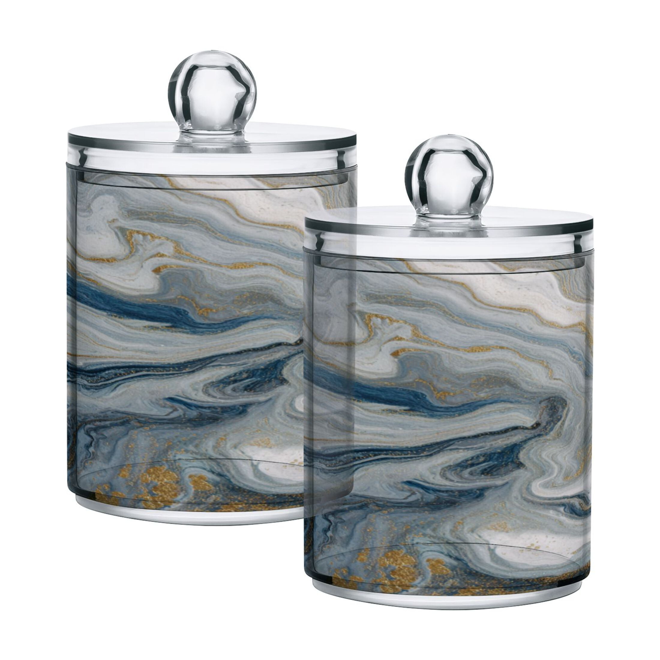 High-value clear storage jars keep life organized and within reach one ...