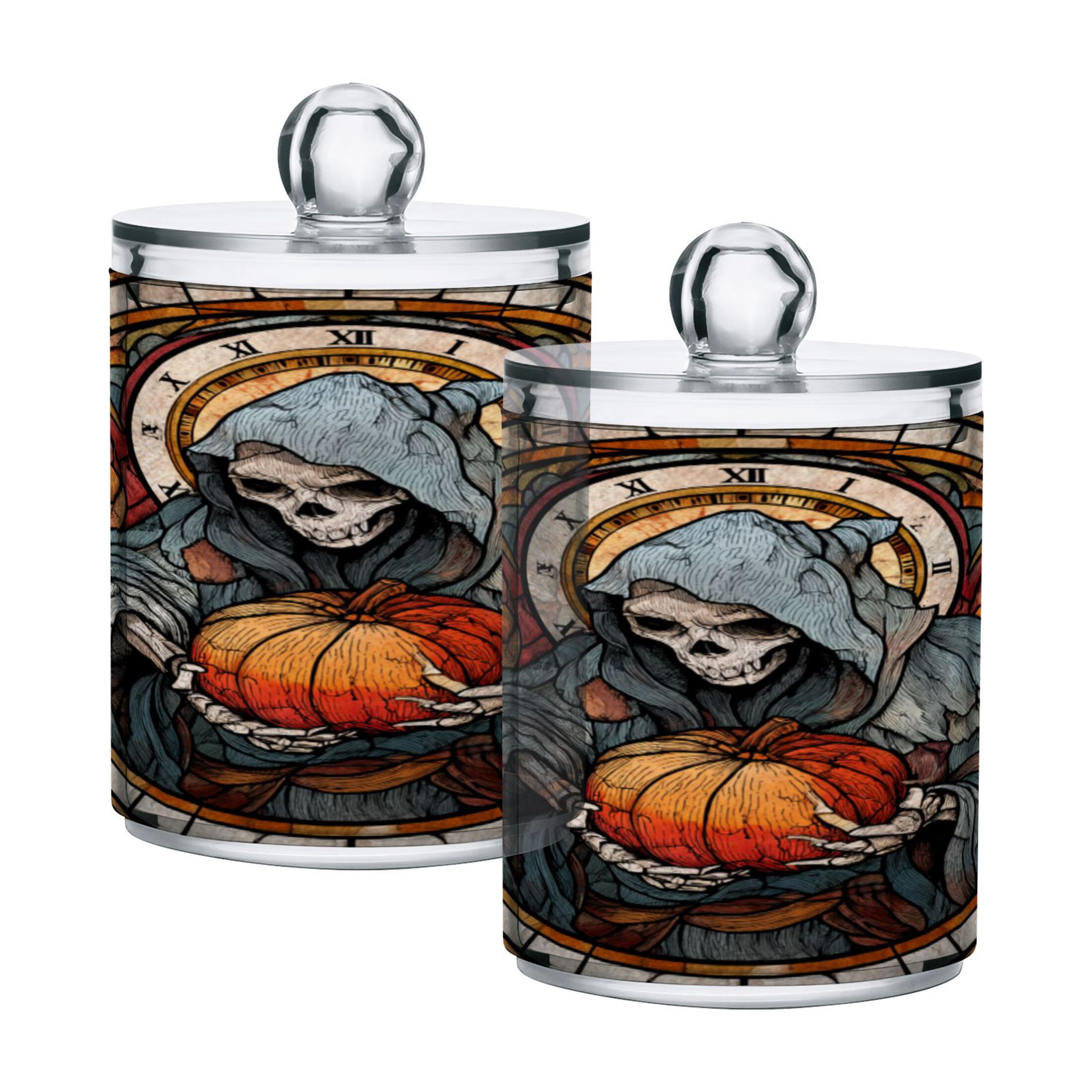 High-value clear storage jars keep life organized and within reach one ...