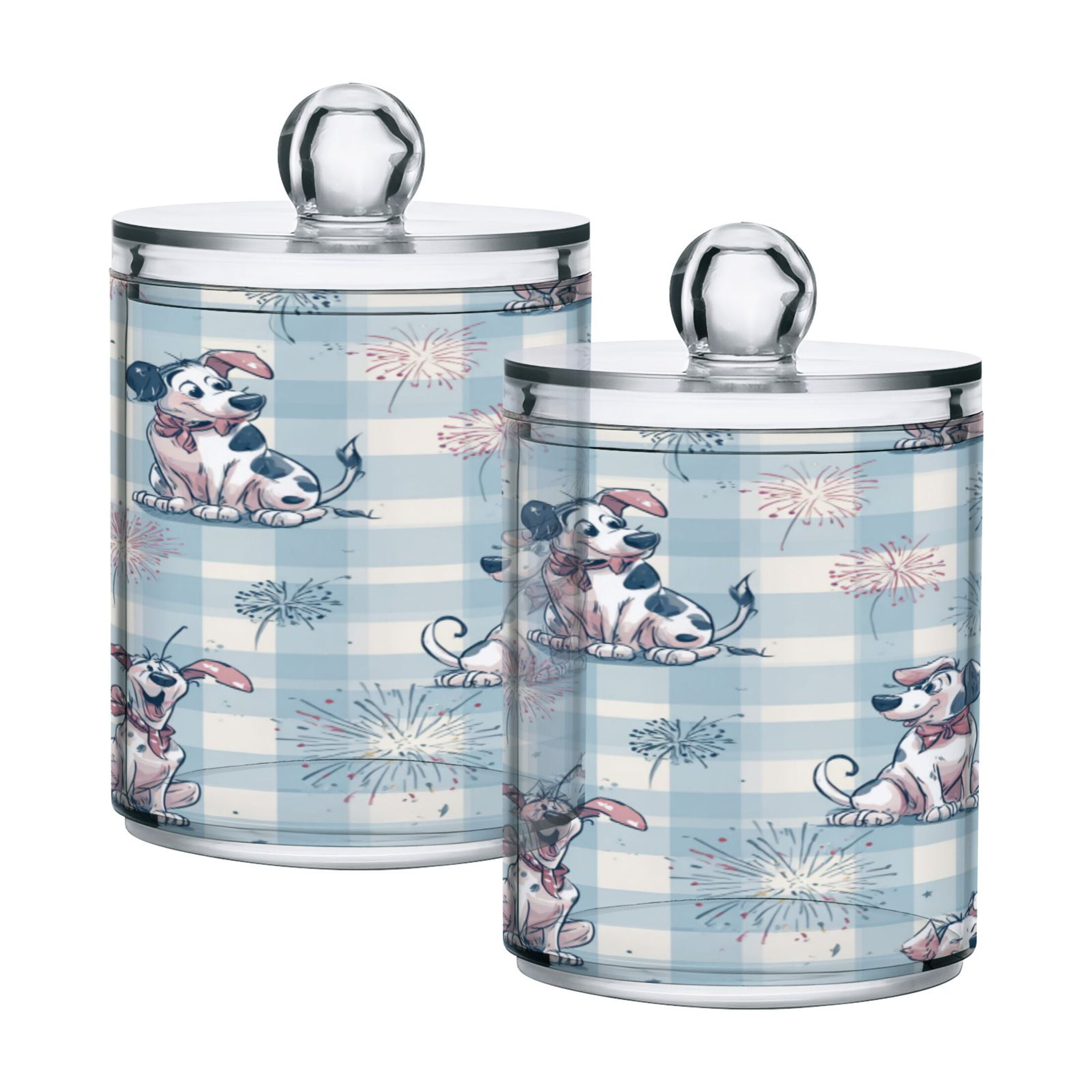 High-value clear storage jars keep life organized and within reach one ...