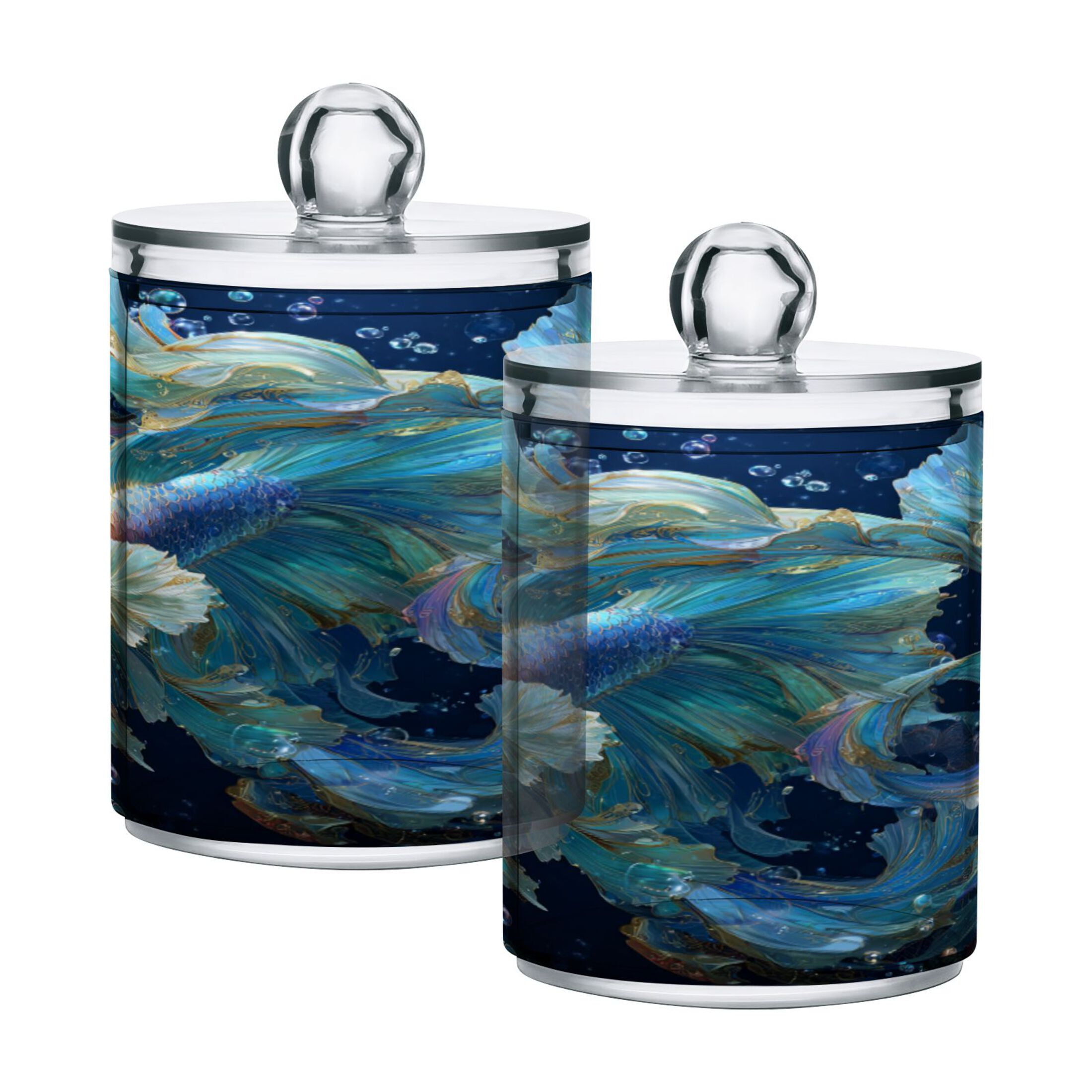 High-value clear storage jars keep life organized and within reach one ...