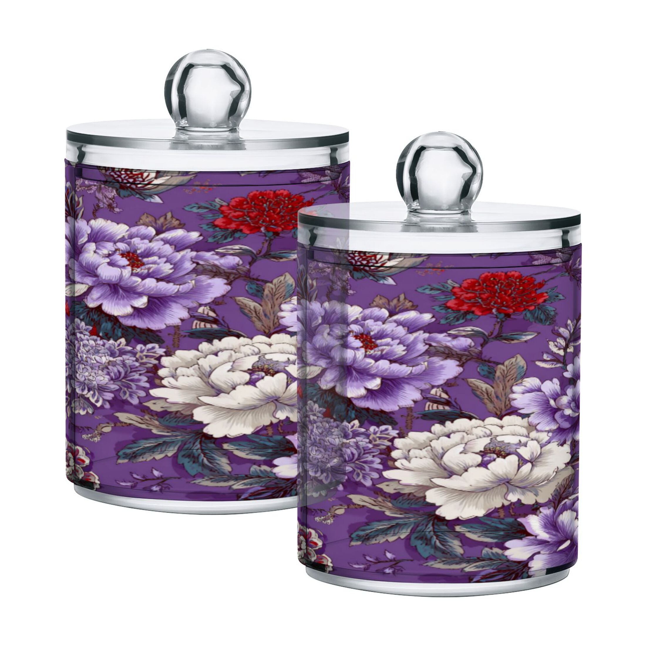 High-value clear storage jars keep life organized and within reach one ...