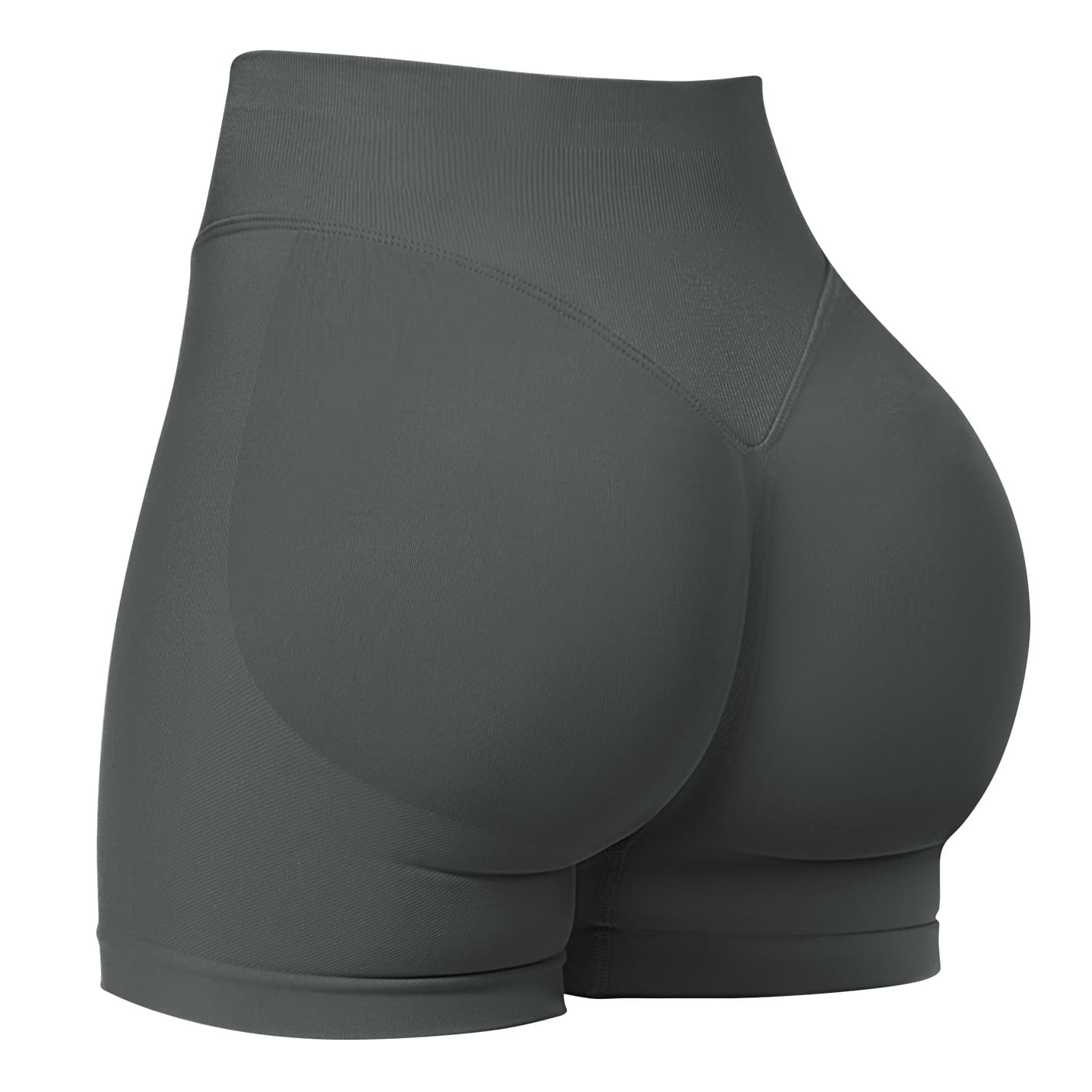 High-waisted hip-lifting yoga pants, running gym pants, sports shorts ...