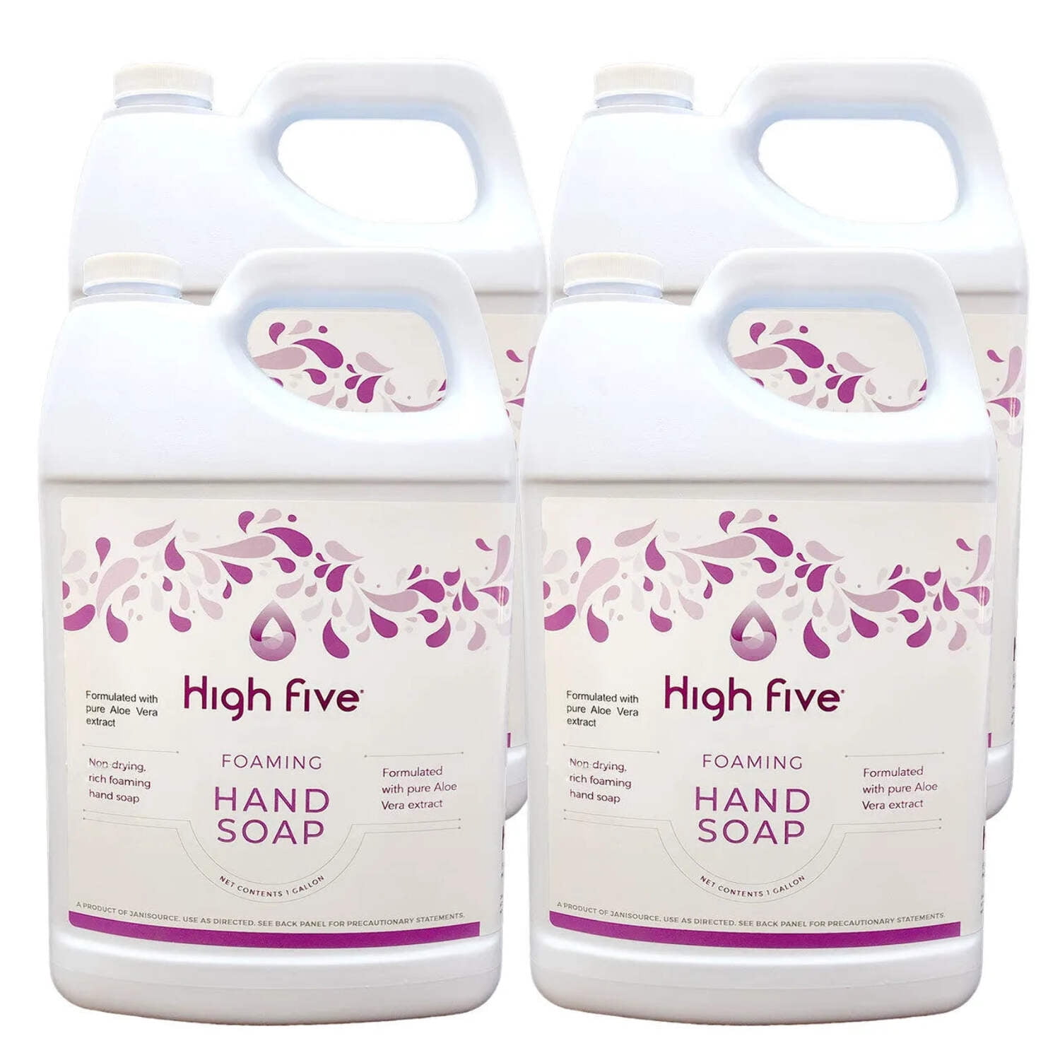 HighFive Premium Foaming Hand Soap, Gallon (Case of 4) - Walmart.com