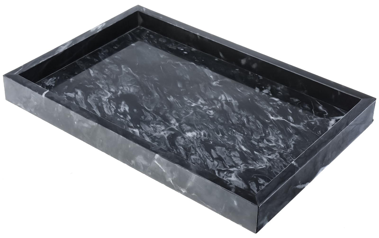 HighFree 12x8 inch Real Natural Marble Stone Tray, Perfume Marble ...