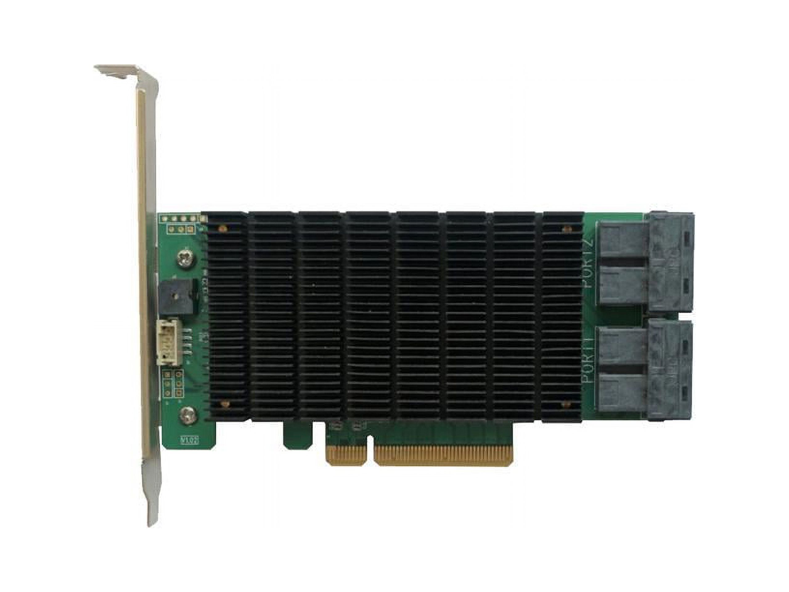 HighPoint RR840C PCI-Express 3.0 x16 Low Profile PCI-Express Controller ...