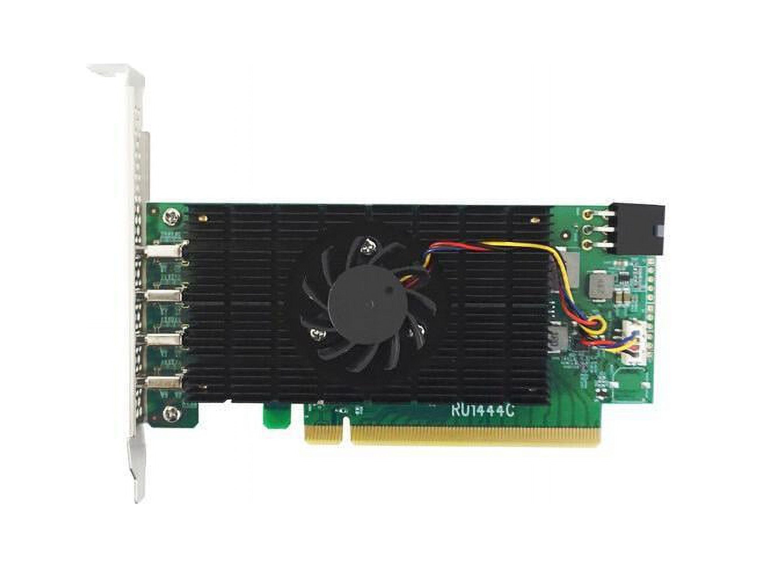 HighPoint RU1444C PCIe 3.0 x16 USB 3.2 20Gb/s Host Controller - Walmart ...