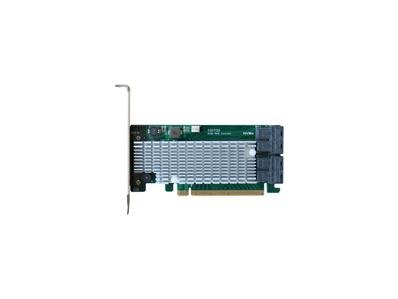 HighPoint Rocket 1120 4x U.2 Port to PCIe 3.0 x16 NVMe HBA Controller ...