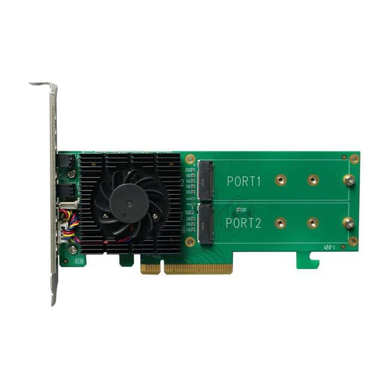 HighPoint SSD6202A PCI-Express 3.0 x8 PCI-Express Driverless, Bootable ...