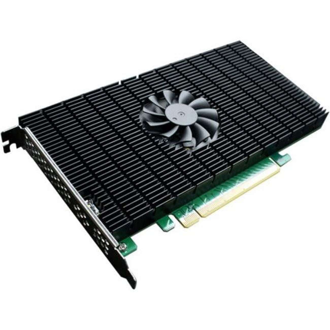 HighPoint SSD7105 - Storage controller (RAID) - M.2 - 4 Channel - M.2 ...