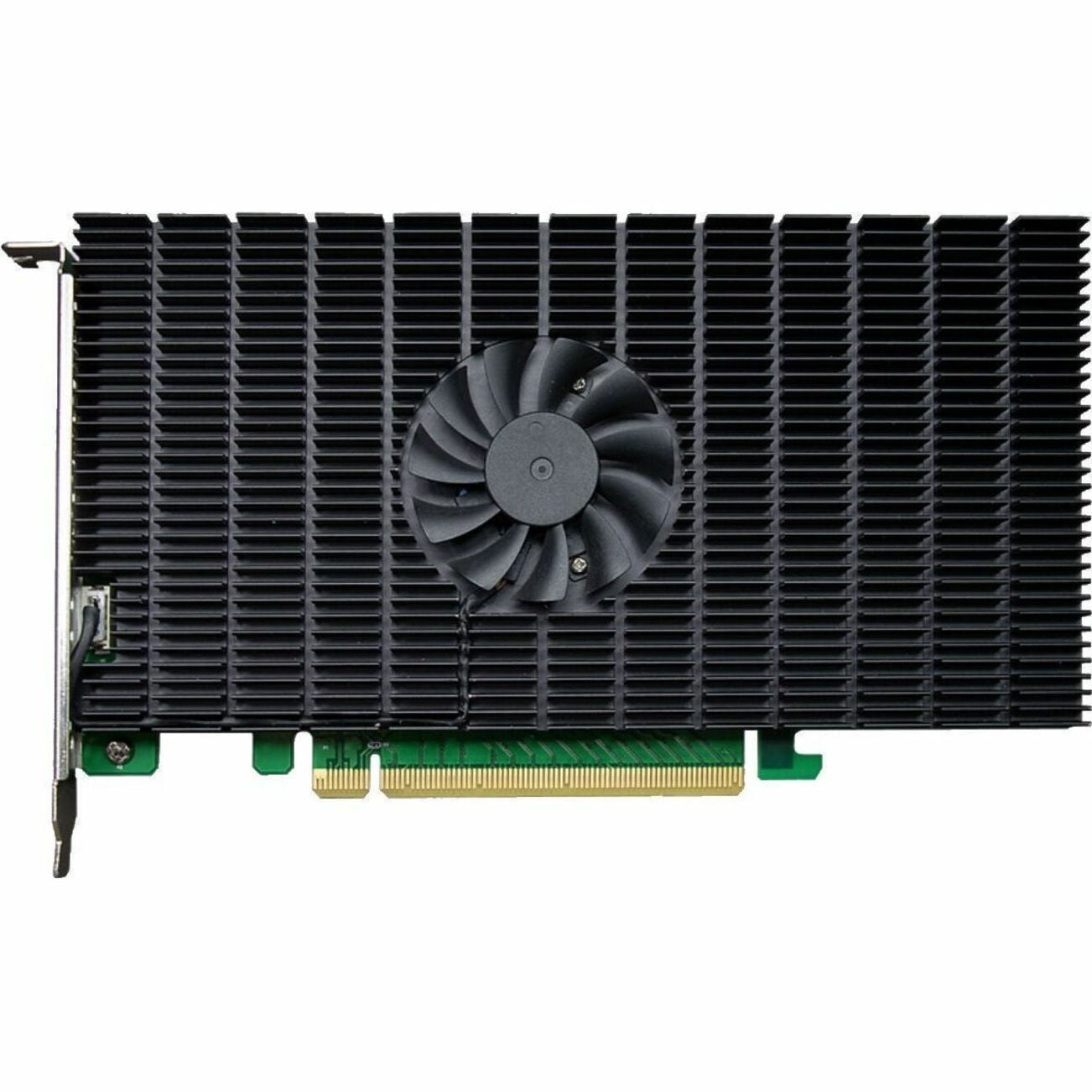 HighPoint SSD7105, PCIe 3.0 x16 Fully Bootable 4-Port M.2 NVMe RAID ...