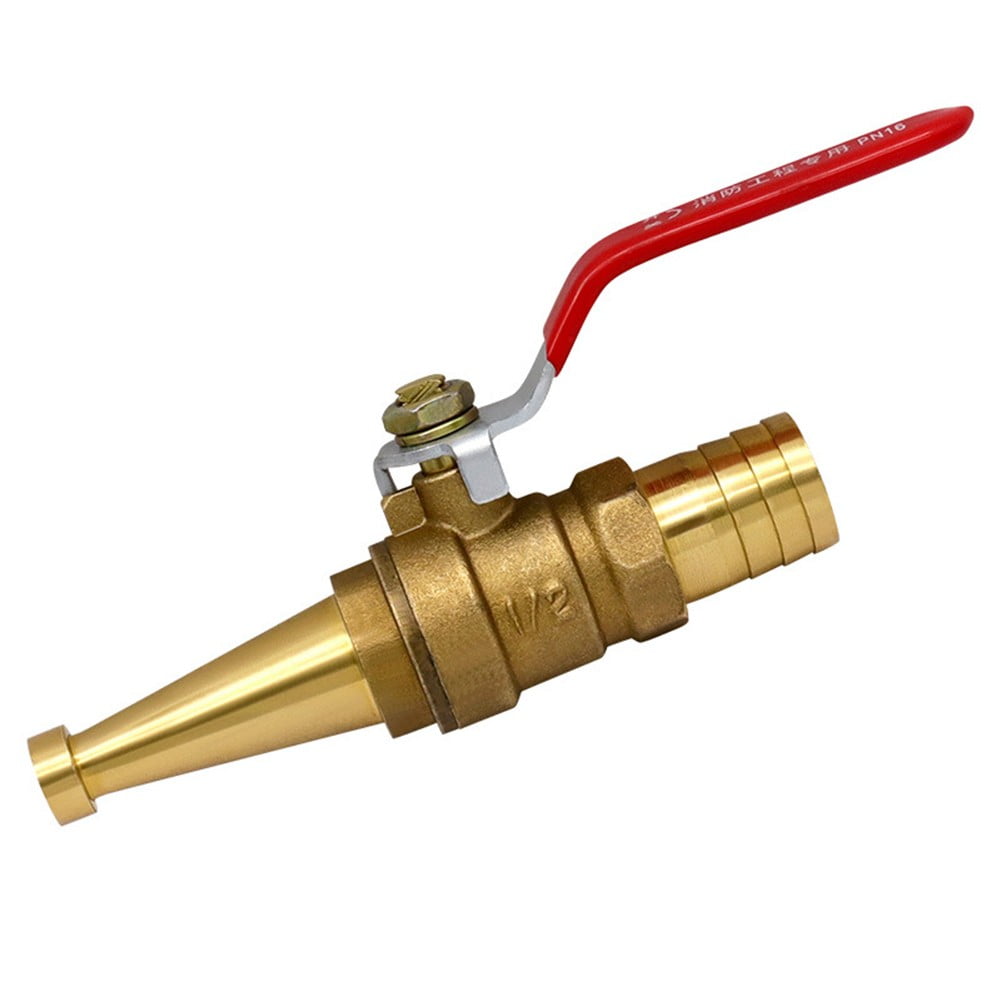 HighPressure Nozzle With Ball Valve Brass Adjustable Irrigation Switch ...