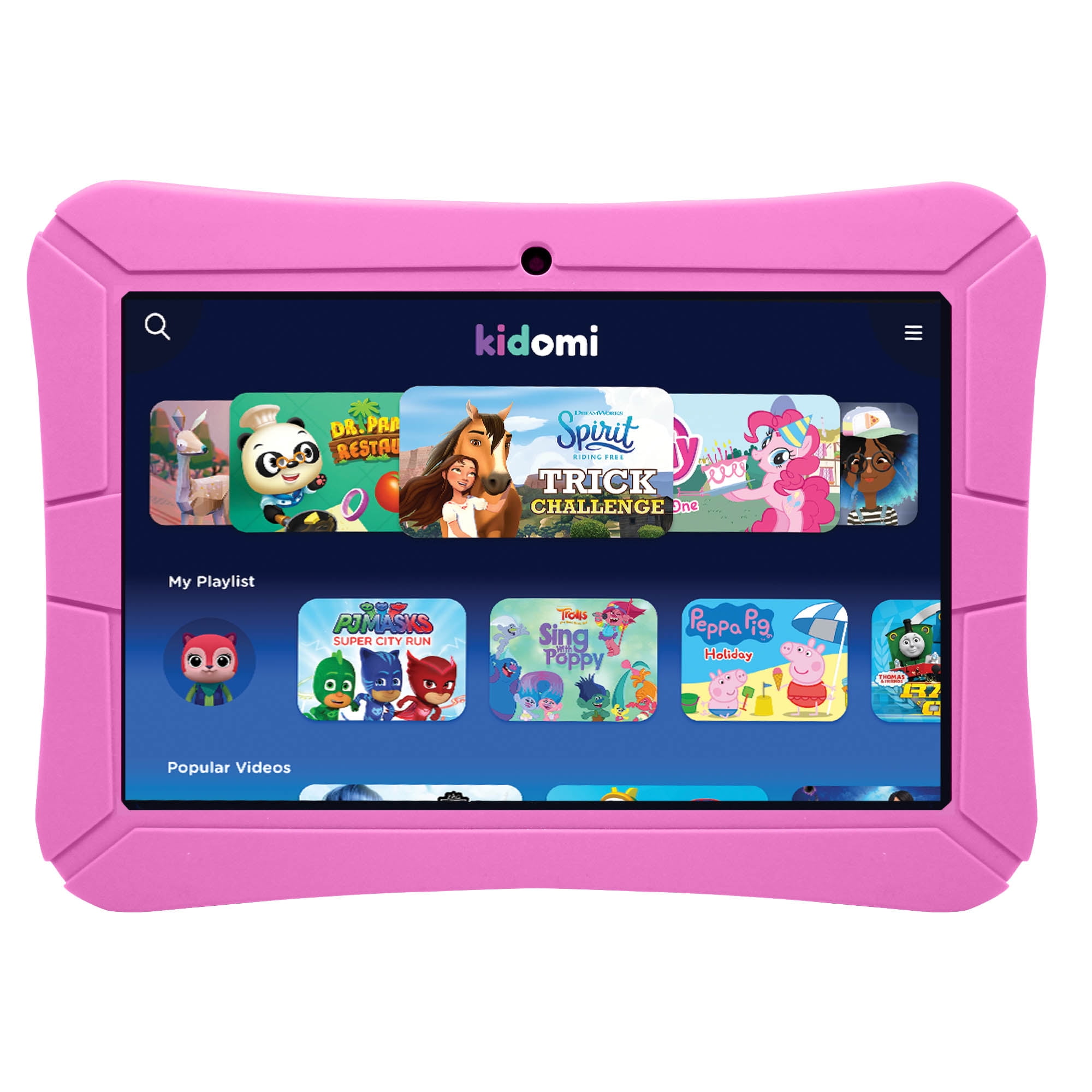 HighQ 8" Learning Tab featuring Kidomi, Water Resistant, Gel Case ...