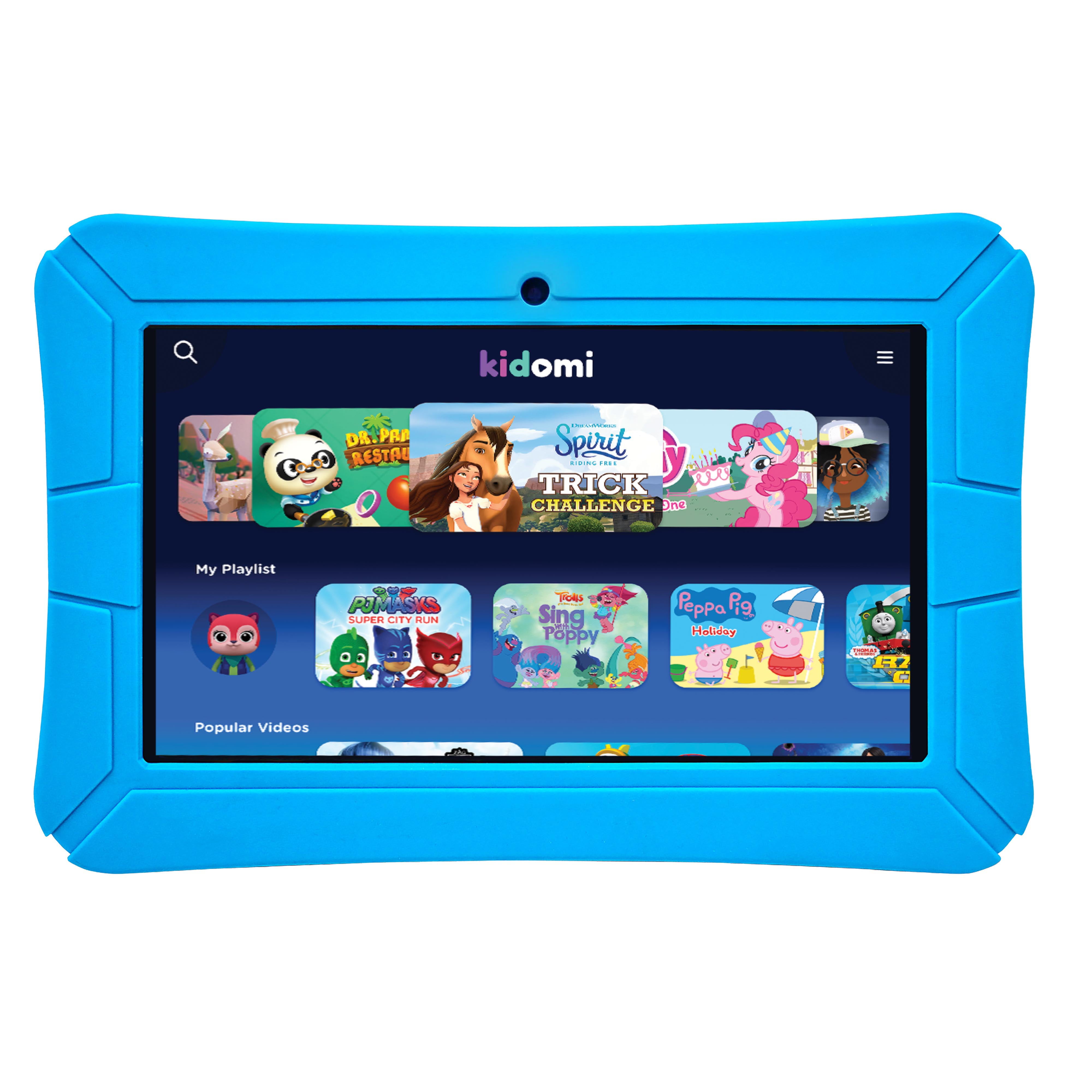 HighQ 8" Learning Tab featuring Kidomi, Water Resistant, Gel Case ...