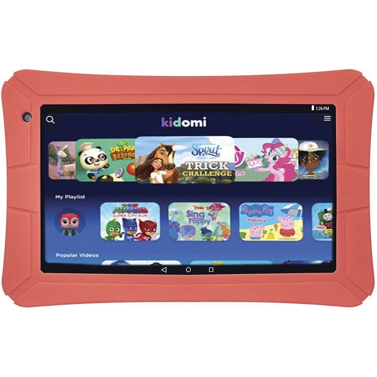 HighQ Learning Tab Jr., 7" Tablet 8GB (Wi-Fi), with Kidomi Free Trial ...