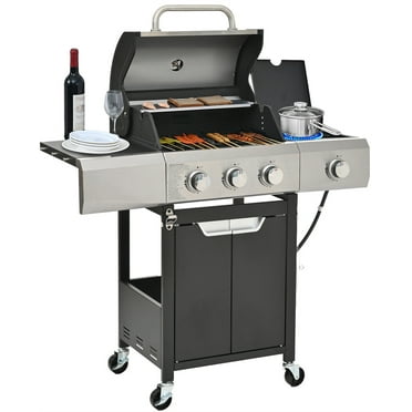 Charbroil® Performance Series™ 5-Burner Gas Grill with Side Burner ...