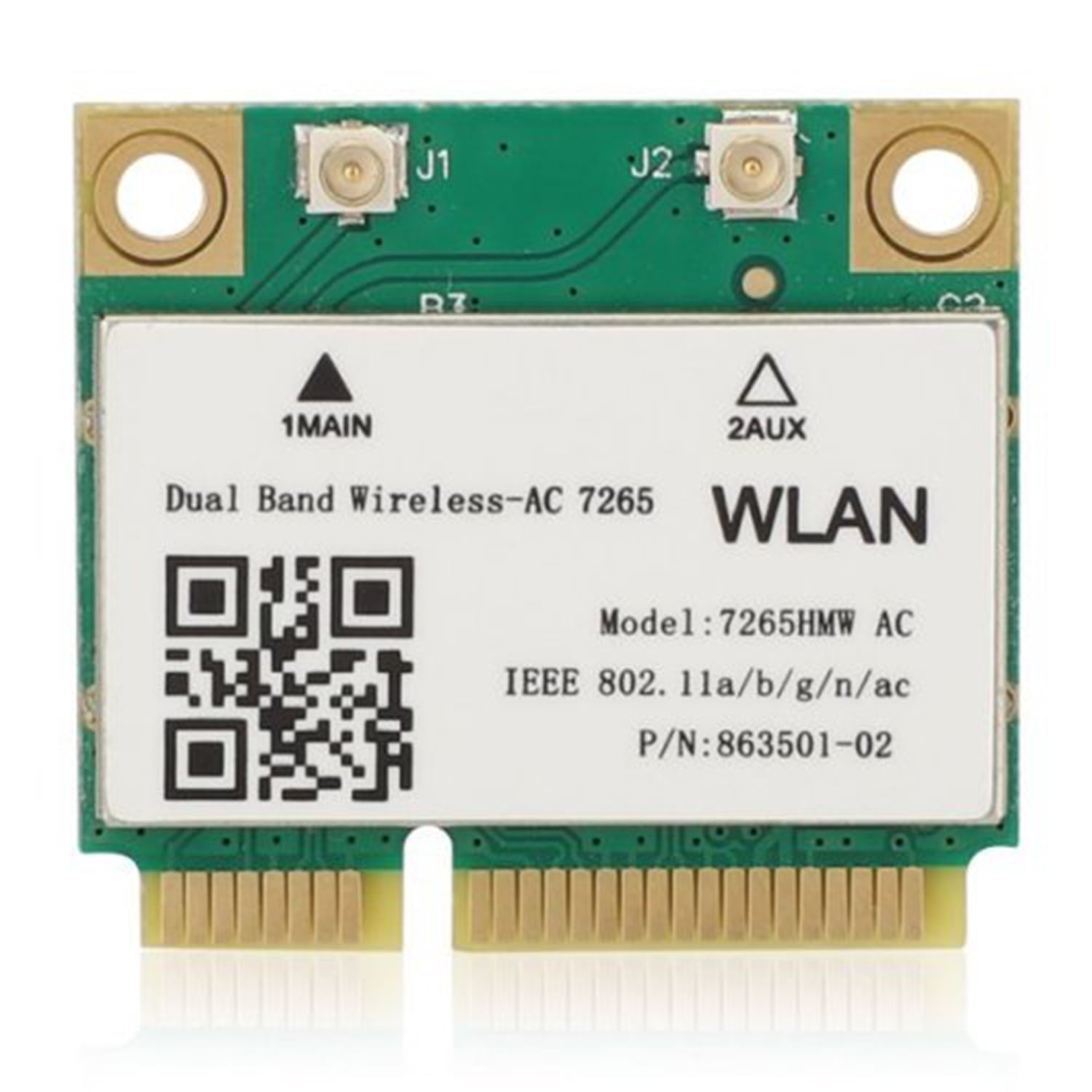 HighZer0 Electronics Wireless-AC 7265 Half Mini PCIe Network Card | 867 ...
