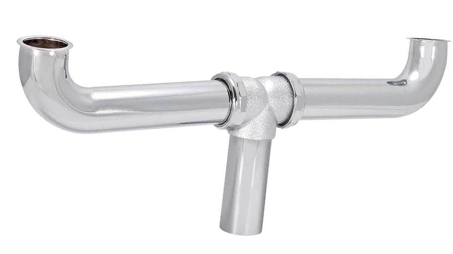 Highcool 1-1/2 Inch x 16 Inch Kitchen Sink End Waste Center Outlet ...