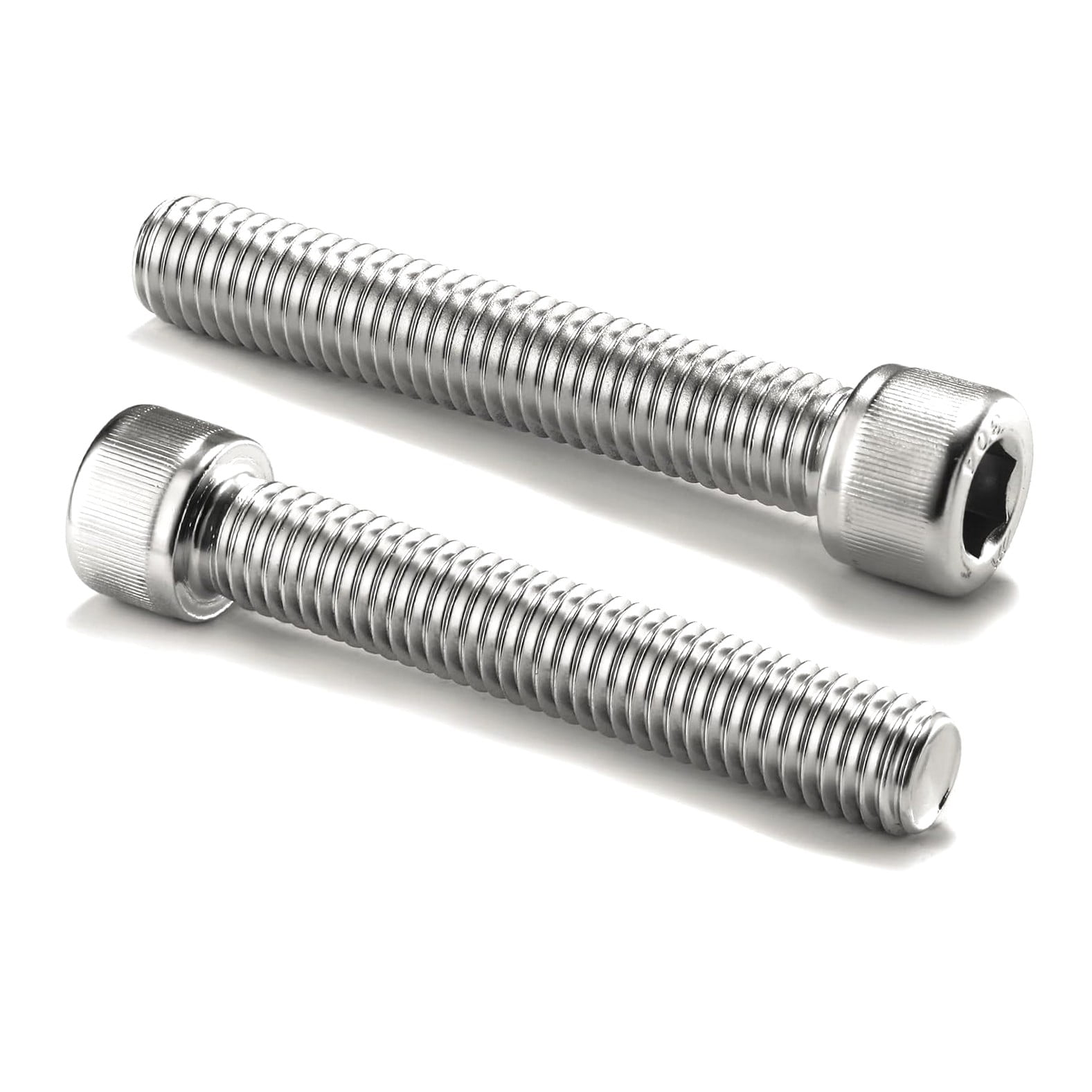 Highcool 1/2-13 3 Inch Screws Bolts, 20Pcs Full Thread, Bright by TZH ...