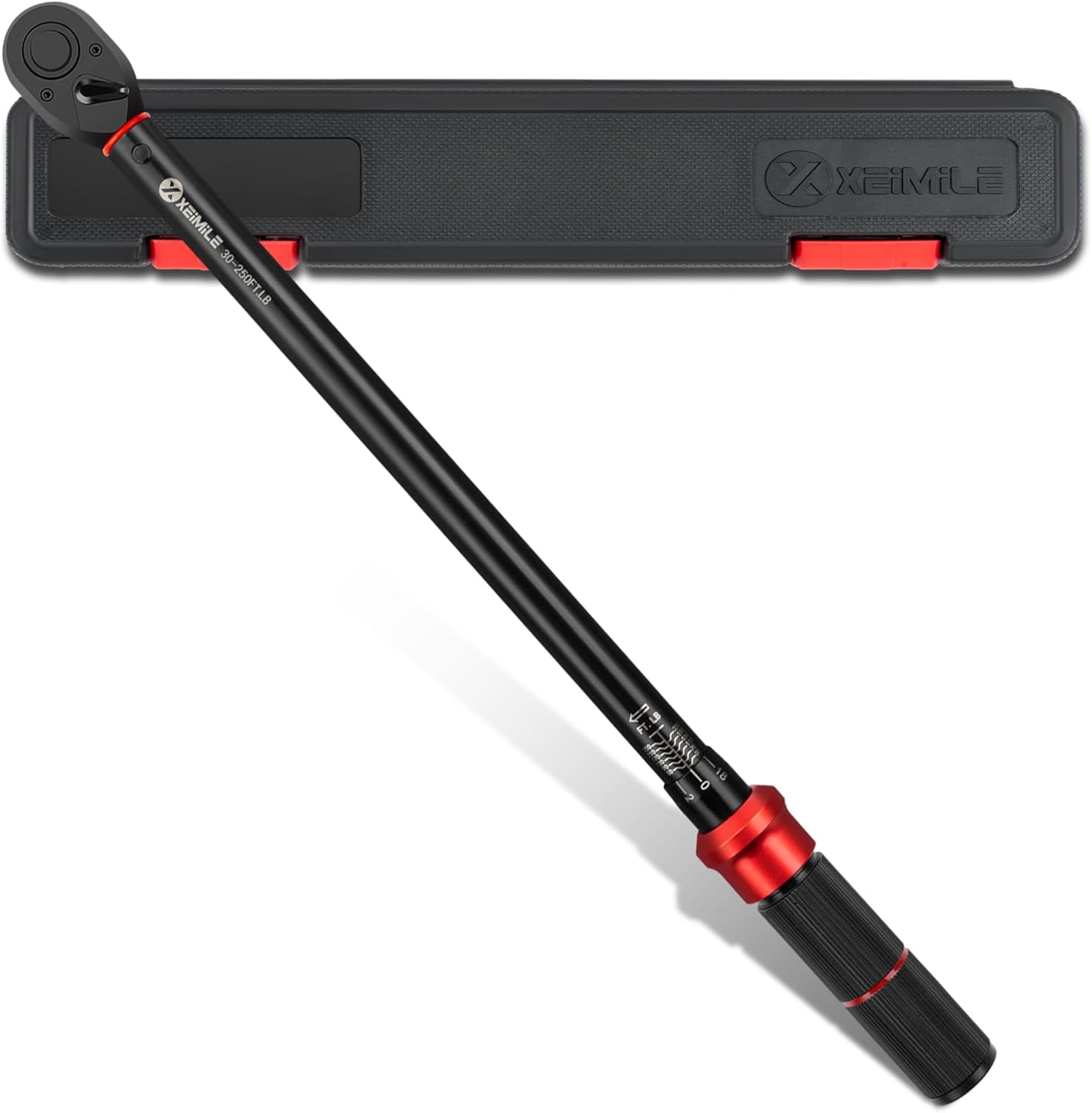 Highcool 1/2-Inch Drive Click Wrench 30-250 Ft-Lb/40.7-339Nm, Dual ...