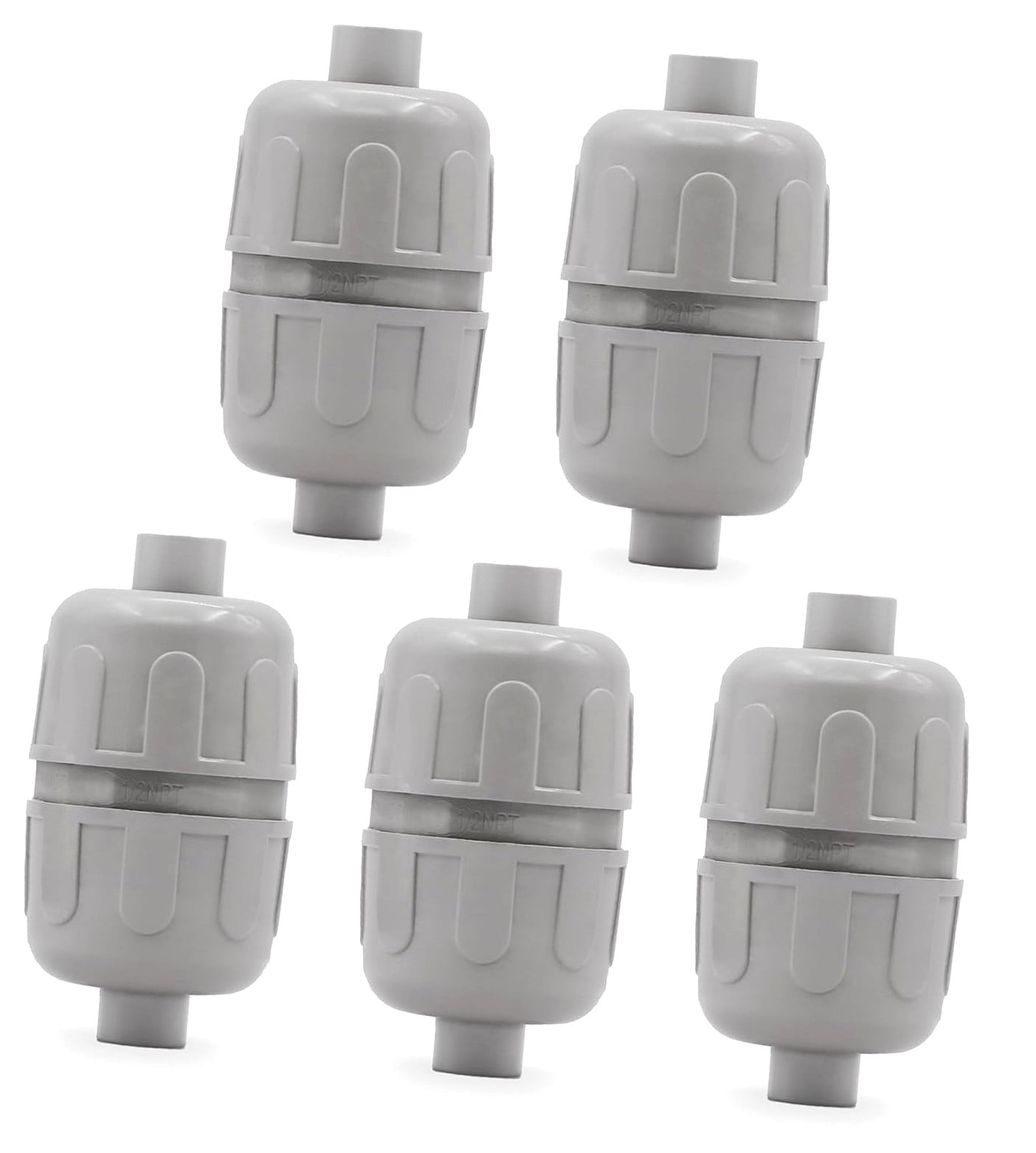 Highcool 1/2 inch Liquid-Tight Connector, Flexible Conduit Double-Ended ...