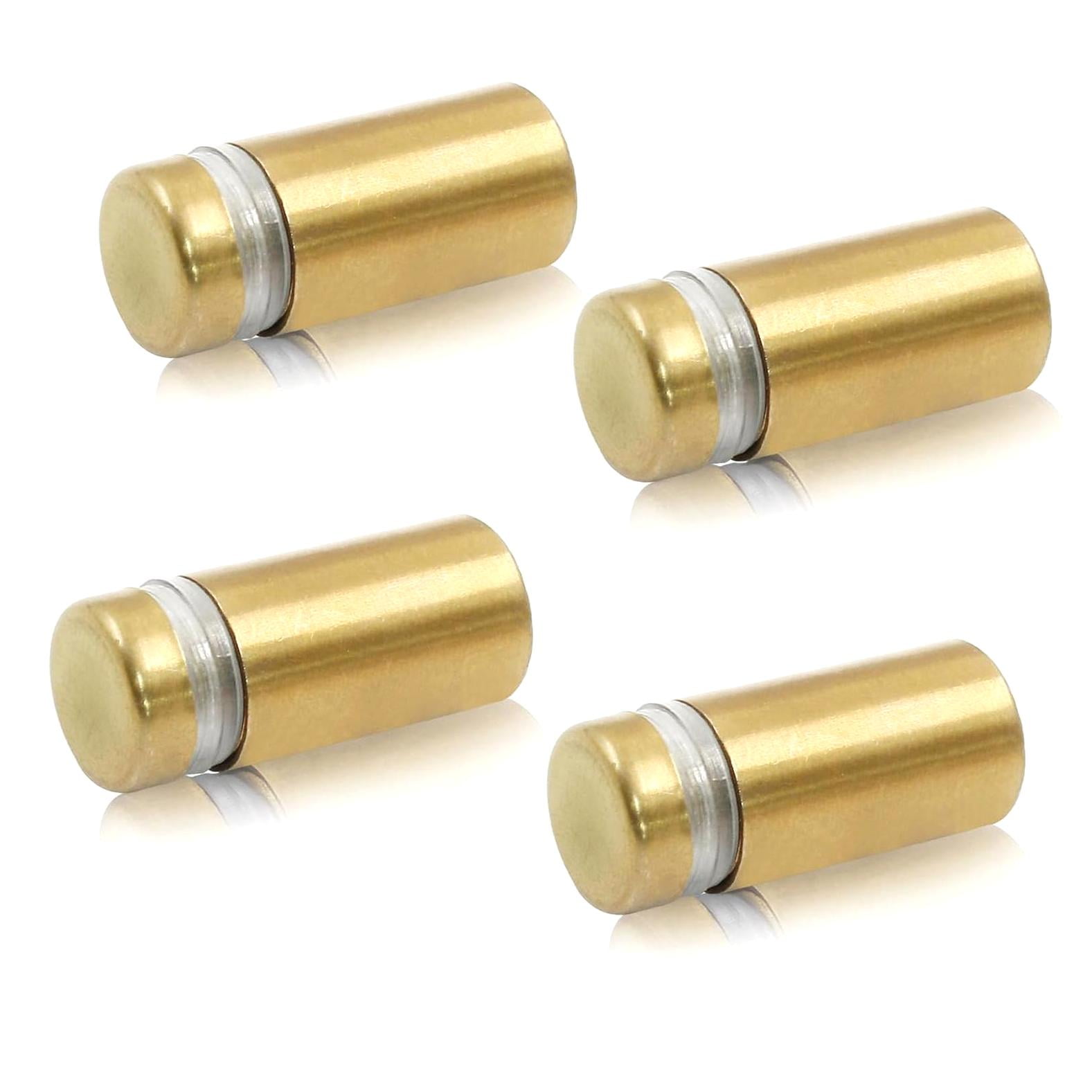 Highcool 1/2" x 1" Sign Standoff Screws 4 Pcs Wall Standoff Mounts ...